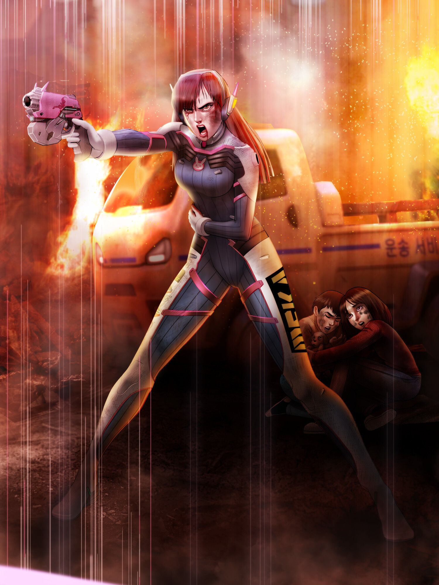 ArtStation - No surrender