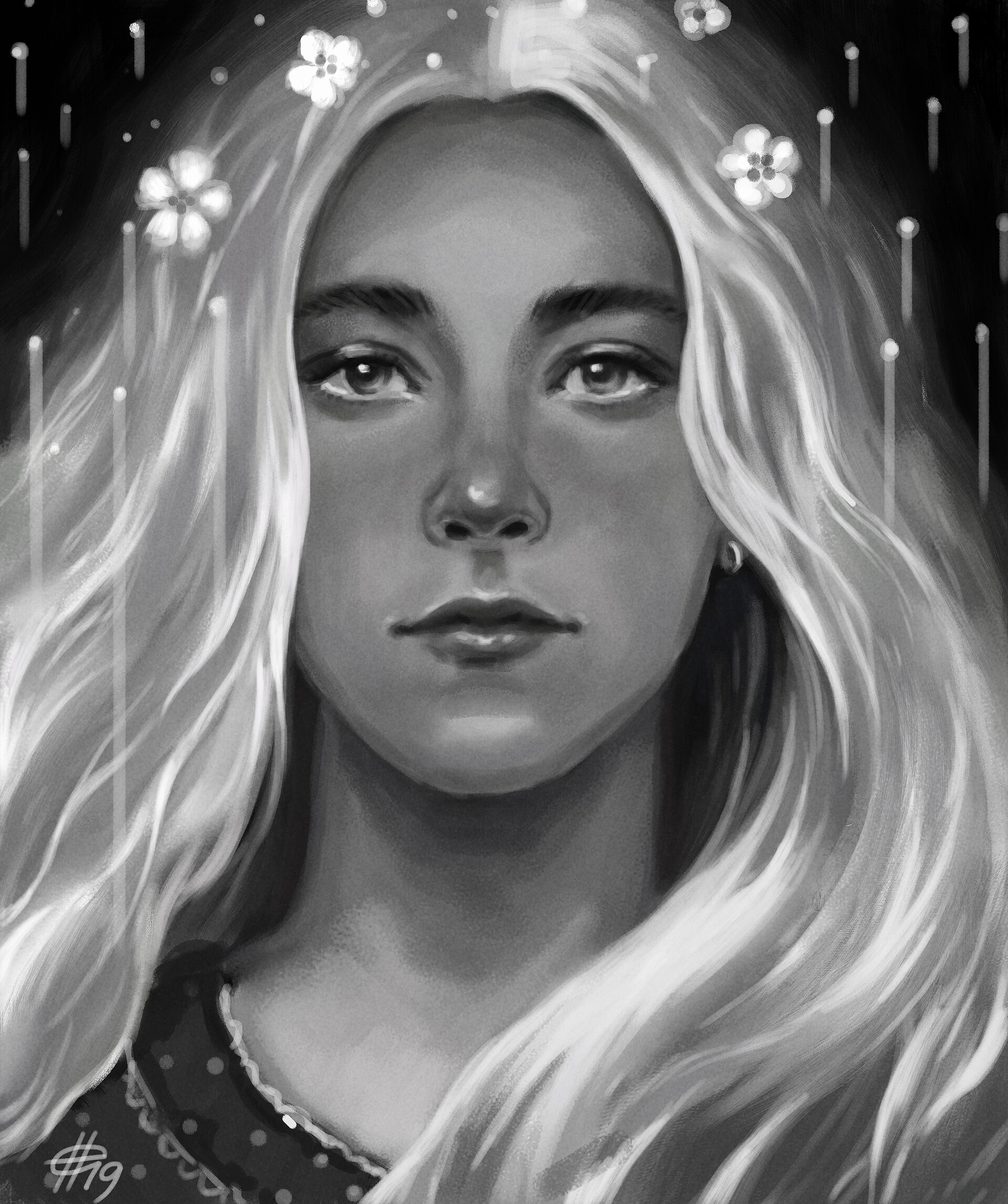 Ekaterina Nesterova - Study/ Girl/ Meine Liebe