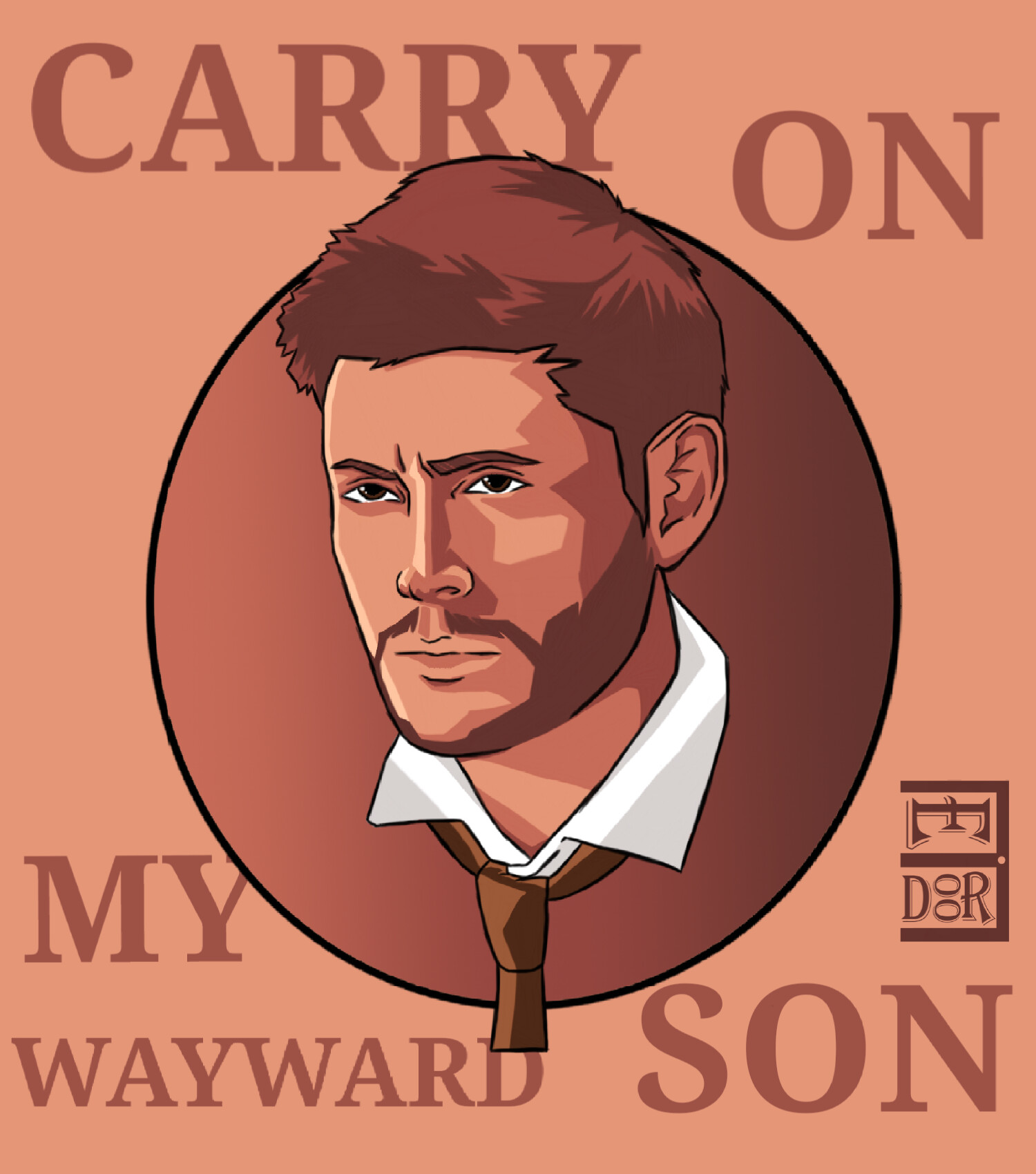 ArtStation - Dean Winchester