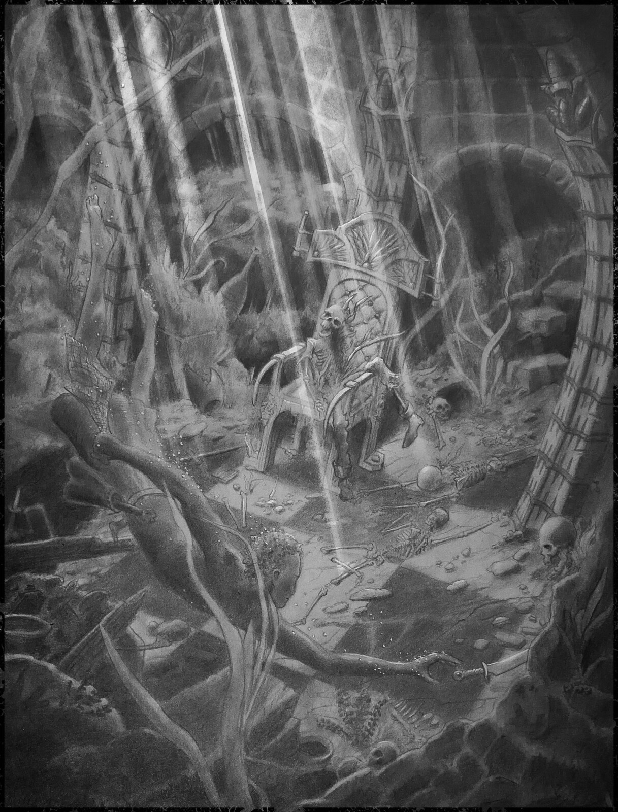 Josh Foreman - Tales From Talifar Environments