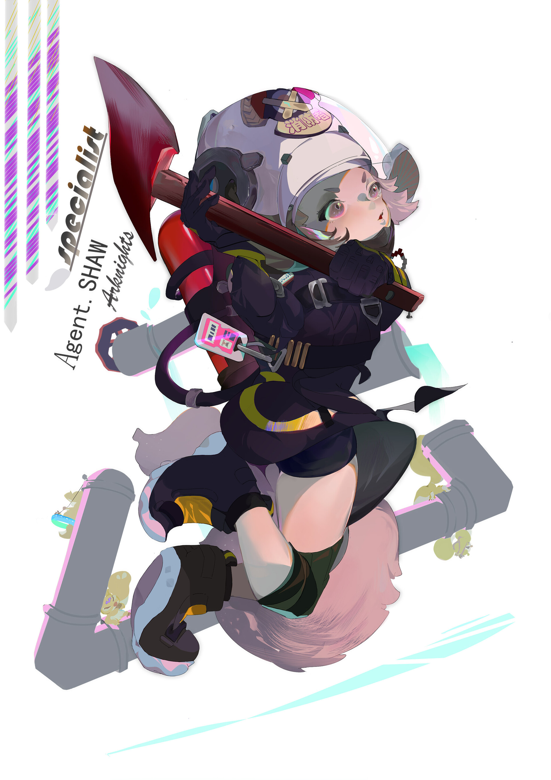 ArtStation - SHAW