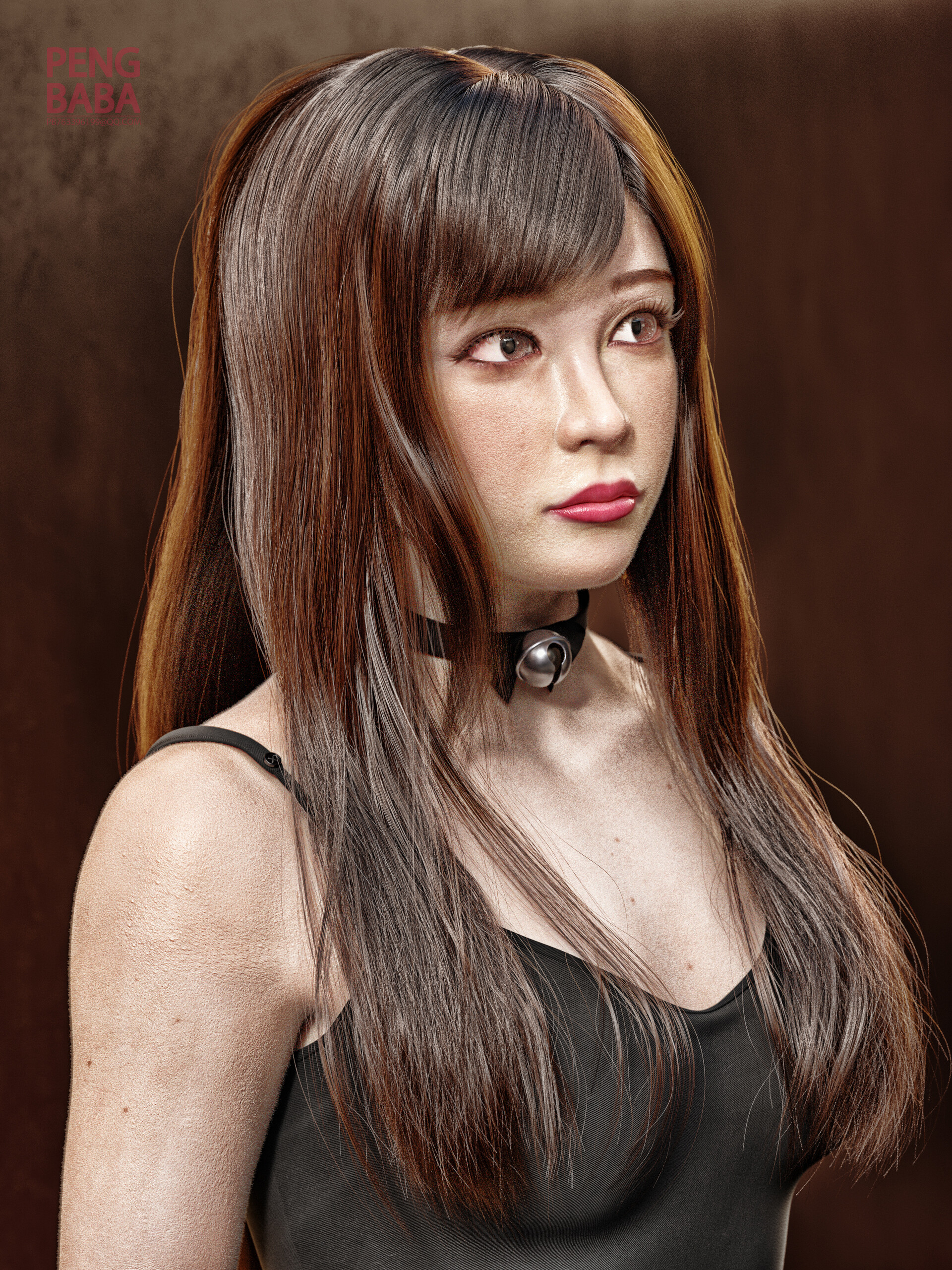 Zhu Zi - 橋本環奈｜Kanna Hashimoto Portrait Design & Rendering