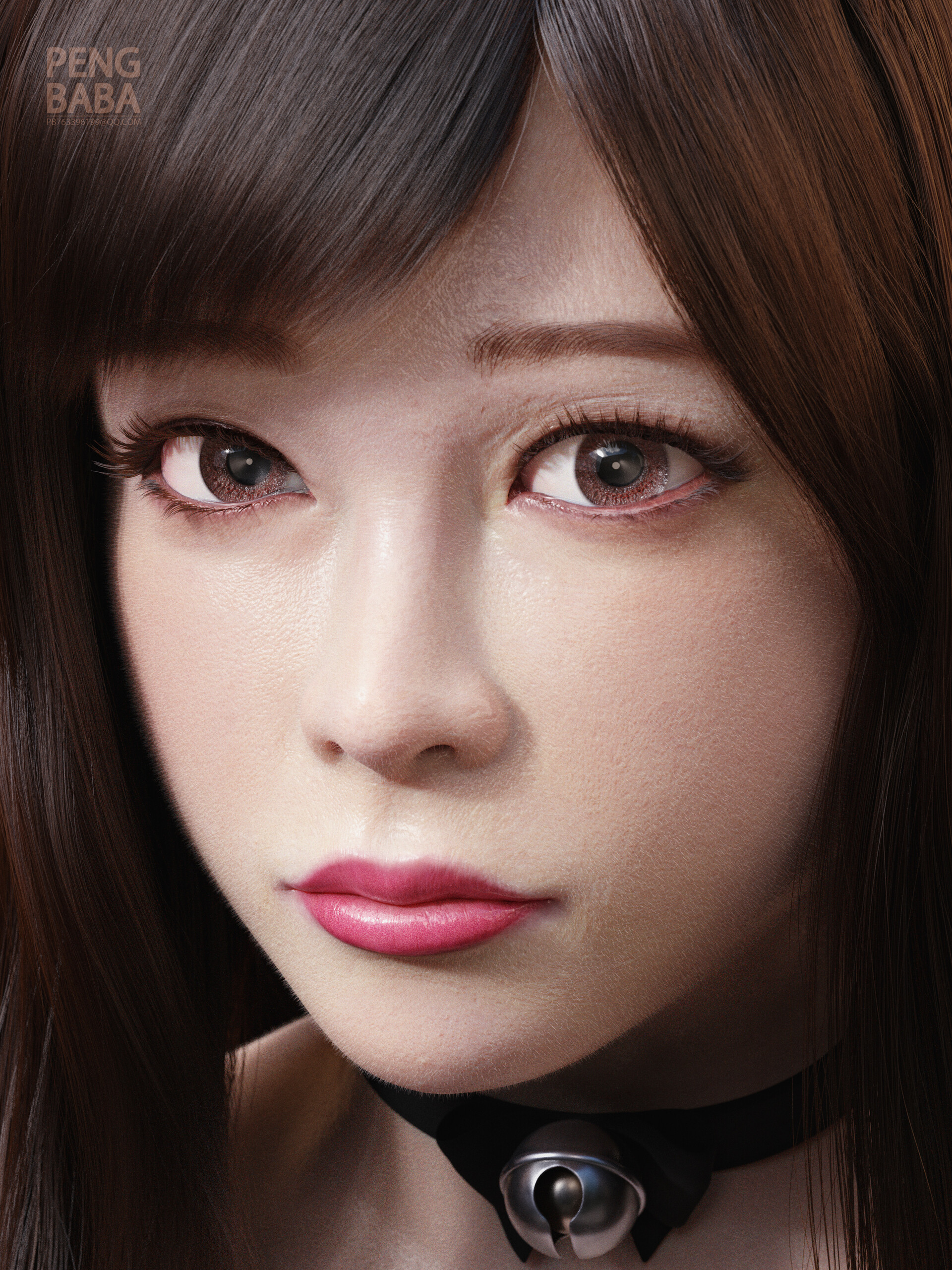 Zhu Zi - 橋本環奈｜Kanna Hashimoto Portrait Design & Rendering