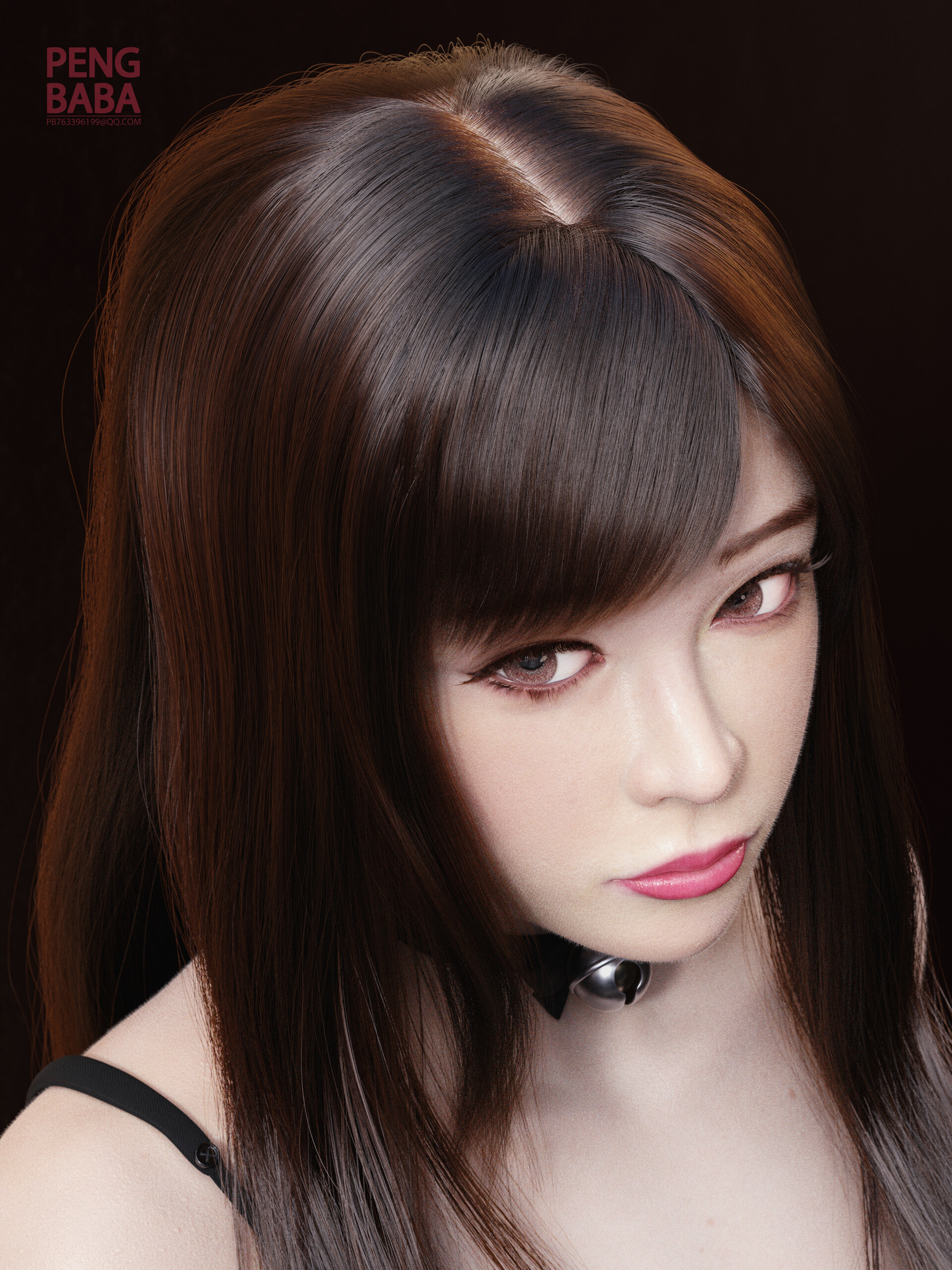 Zhu Zi - 橋本環奈｜Kanna Hashimoto Portrait Design & Rendering