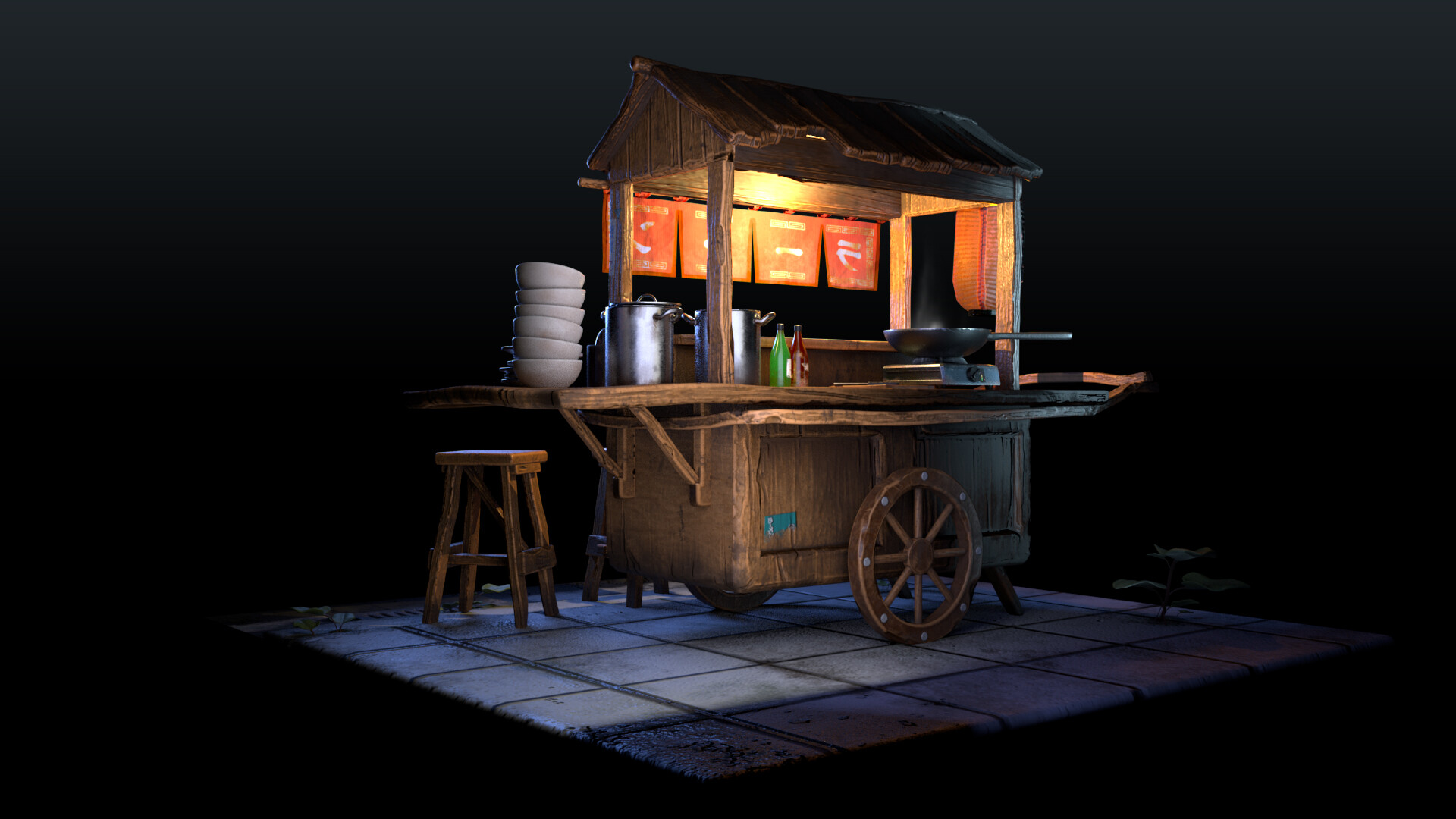 Britt Bailey - Japanese Yatai