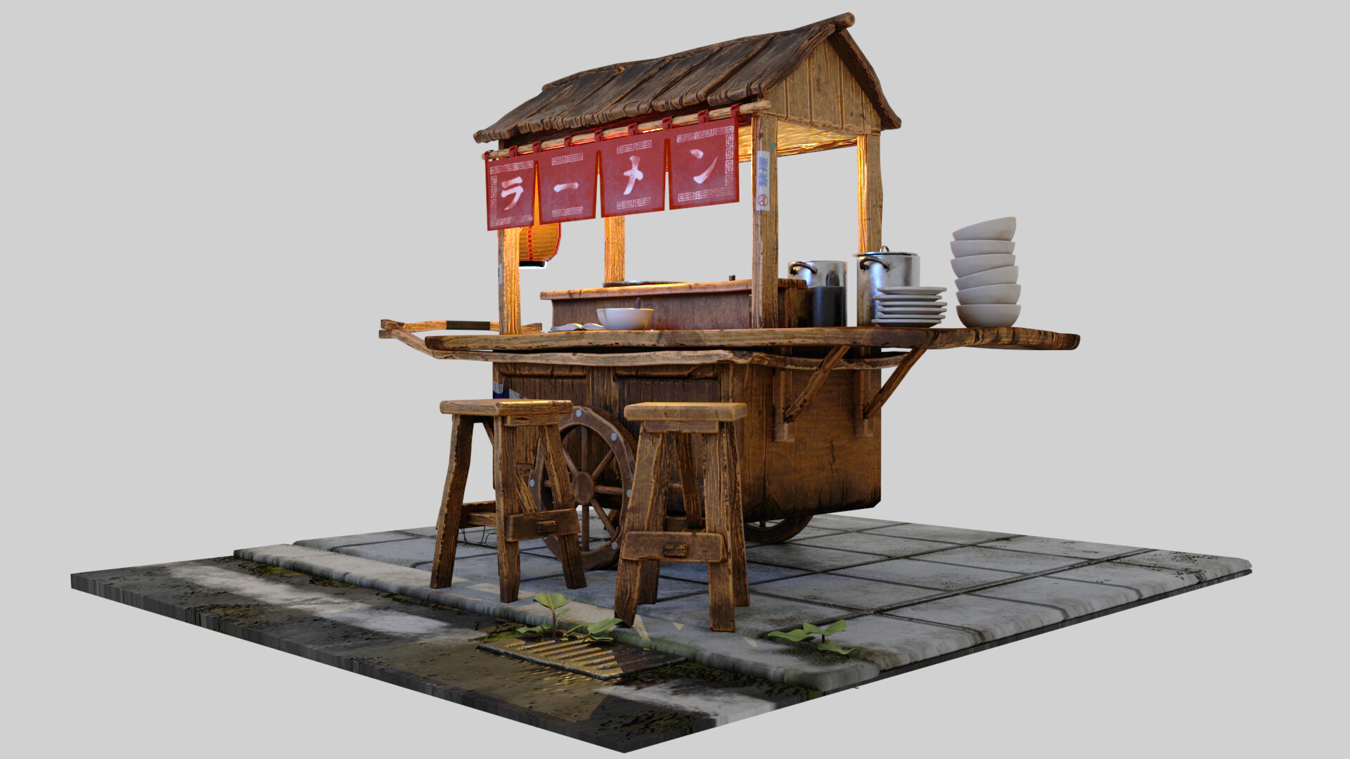 Britt Bailey - Japanese Yatai