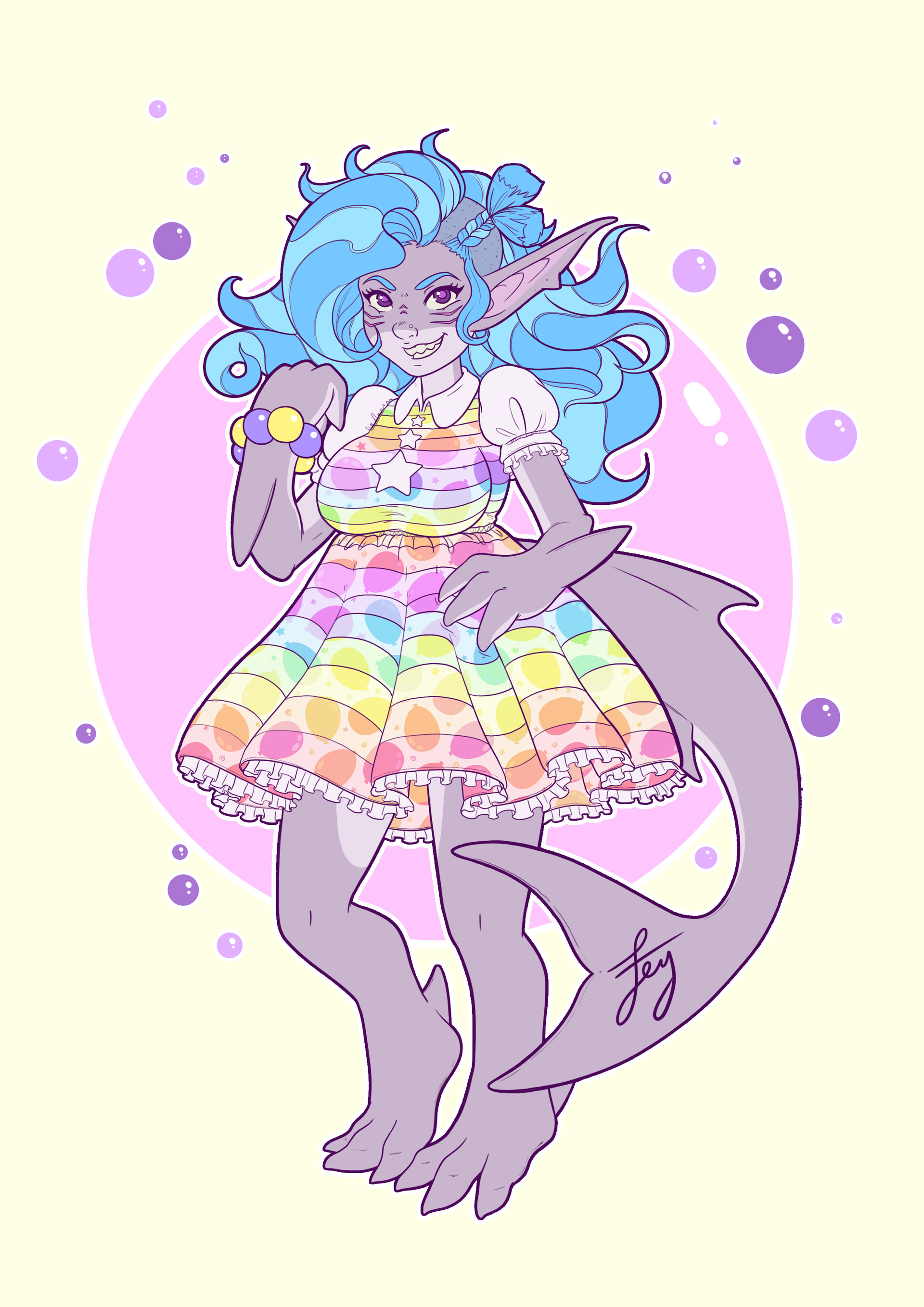 ArtStation - Character Art - Shelly