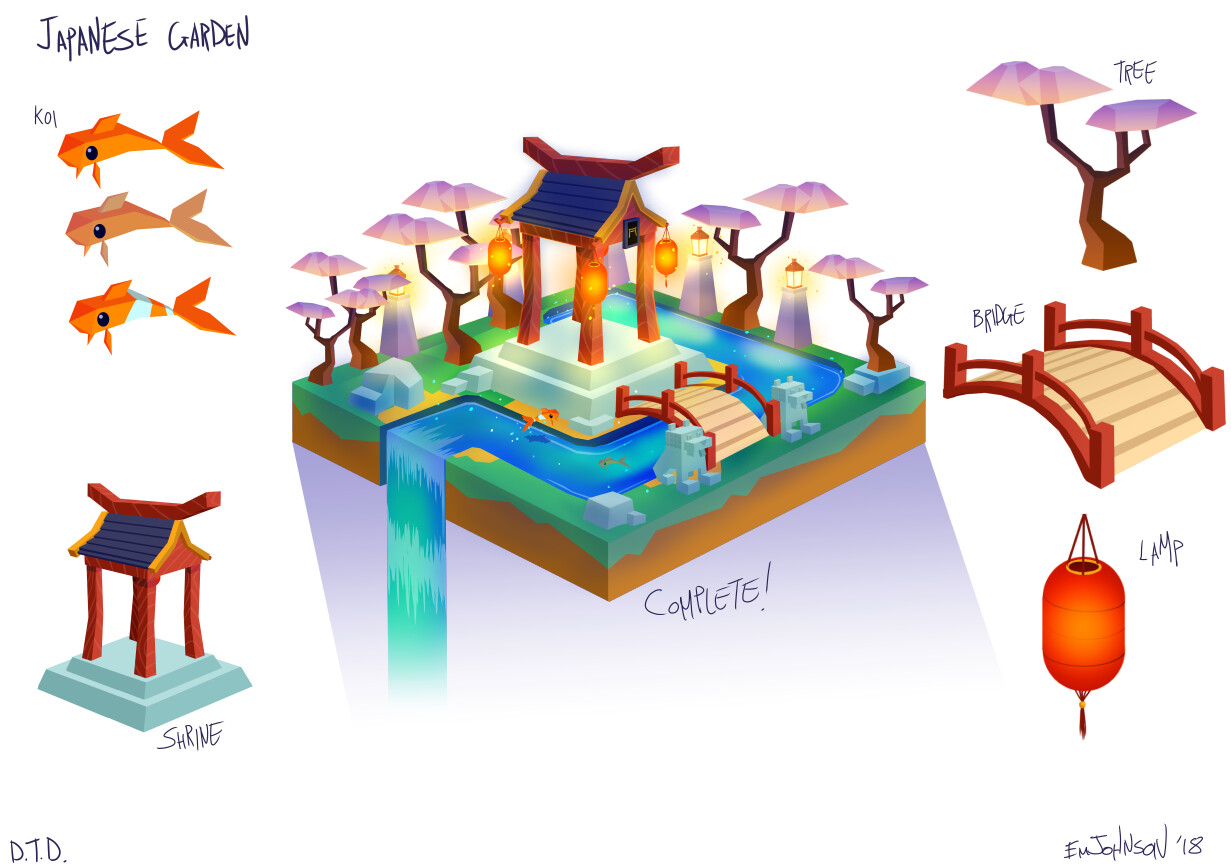 Em Johnson - Dot to Dot: Worlds - Initial Concepts
