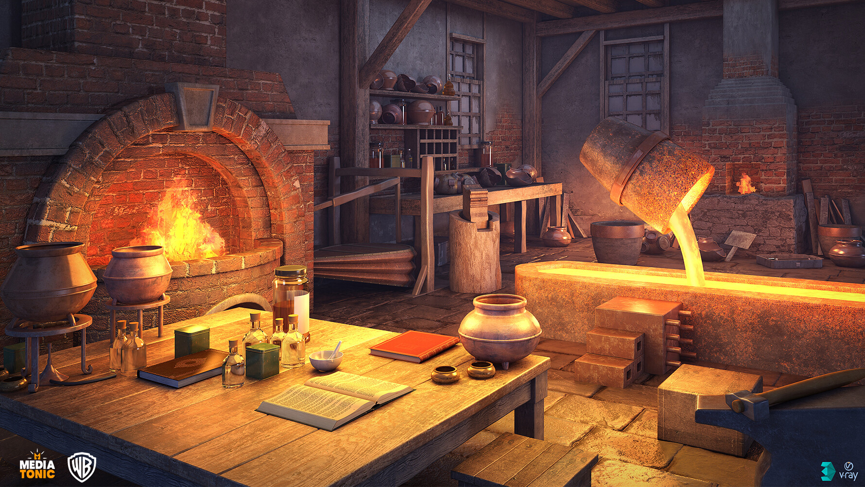 ArtStation - Cauldron Factory