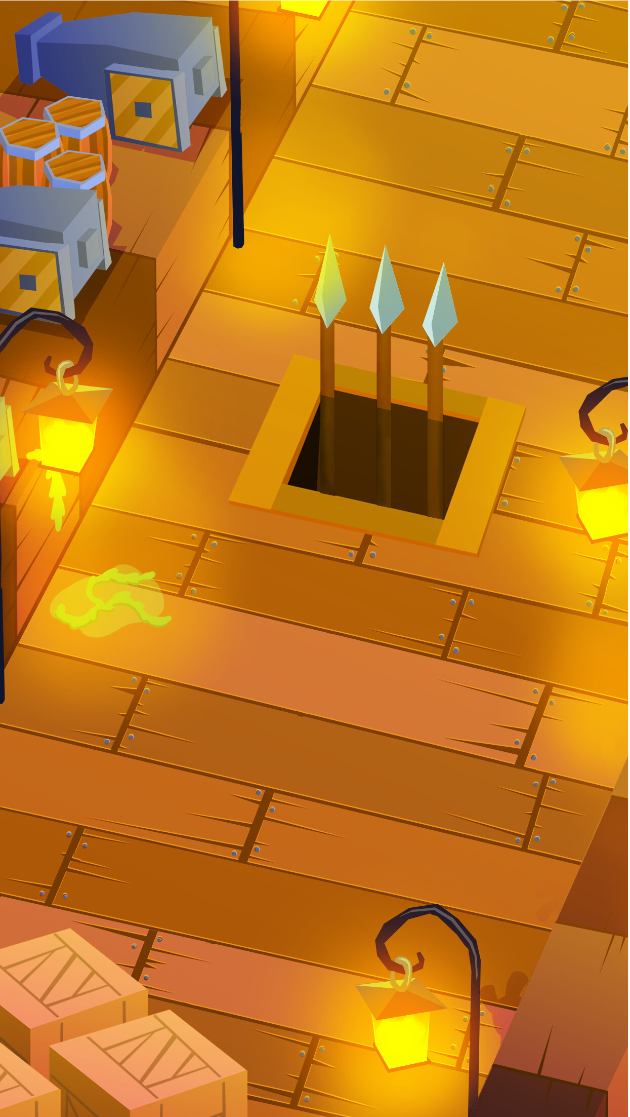 Em Johnson - Blocky Pirates - Style Tests