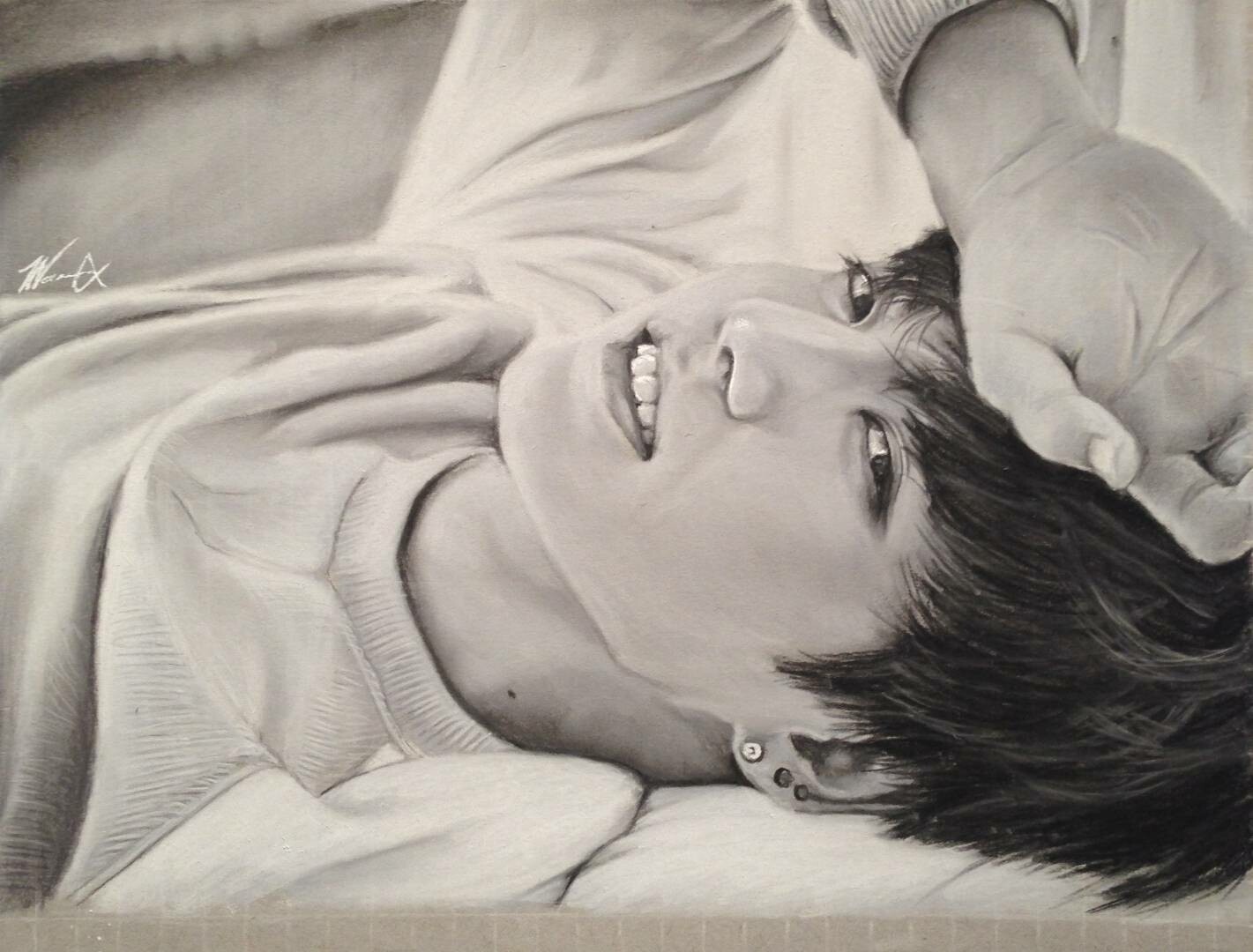 James Narraway - Other Kpop Portrait practice