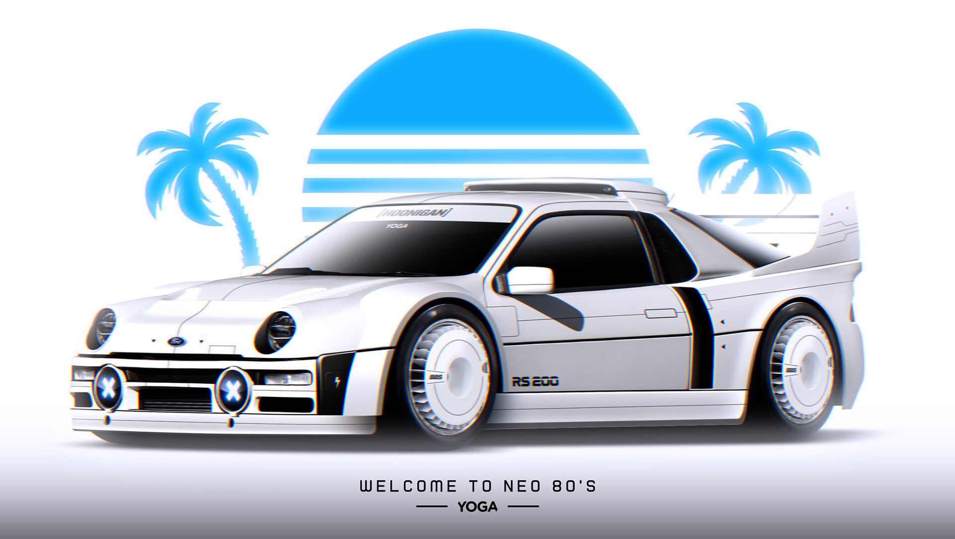 ArtStation - Welcome to Neo 80's: Neo RS 200