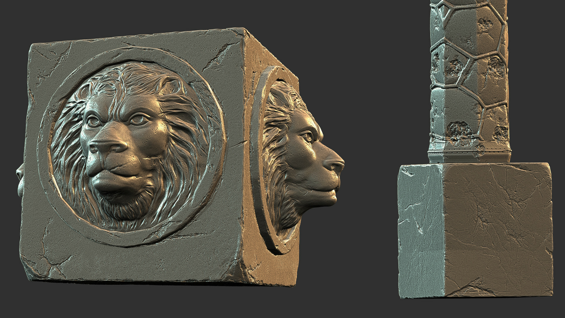 ArtStation - Royal Pillar