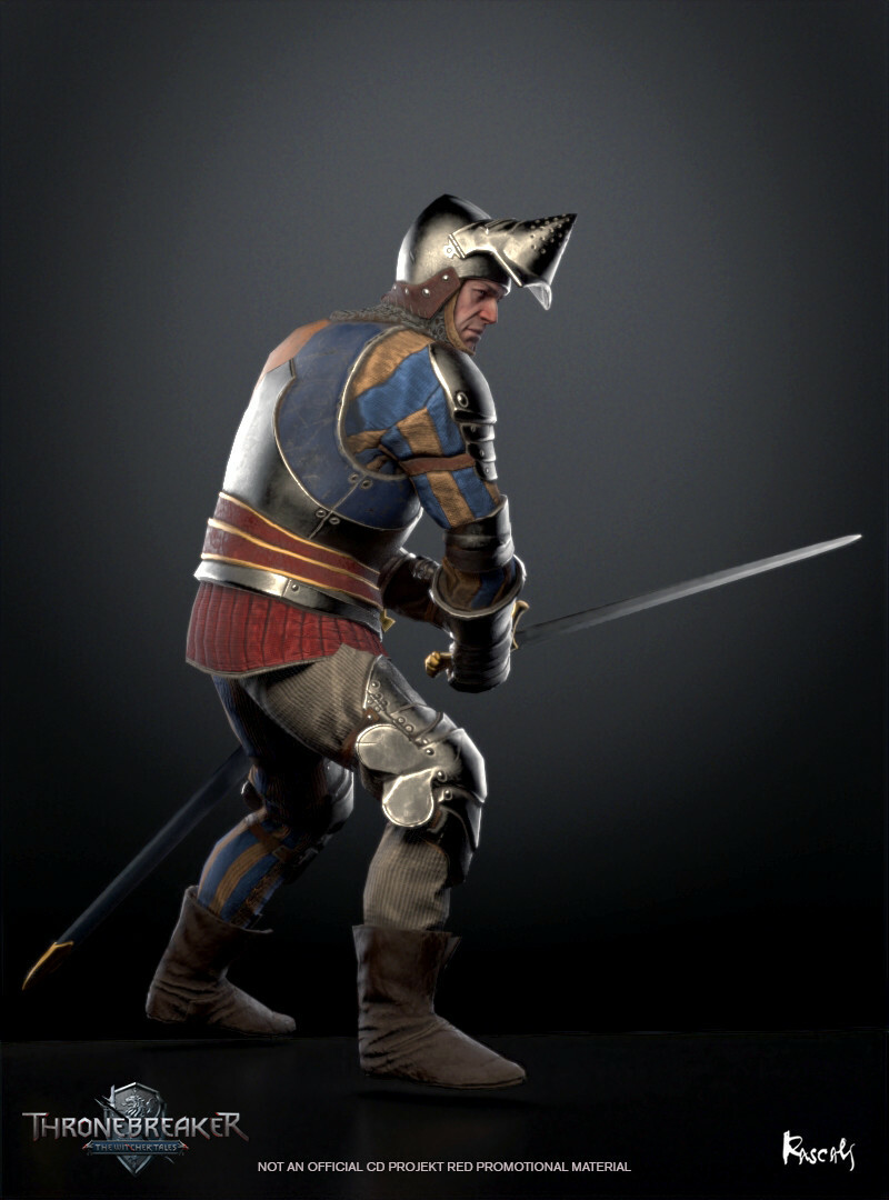 David Aucourt - Lyrian Knight