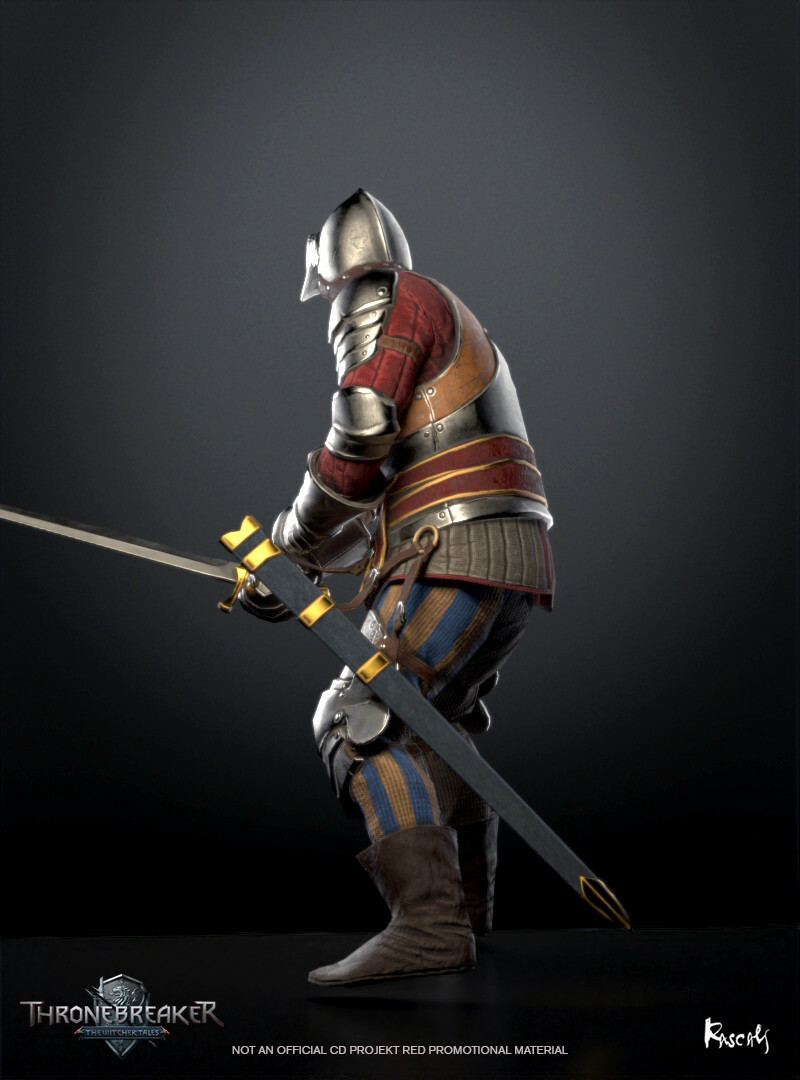 David Aucourt - Lyrian Knight