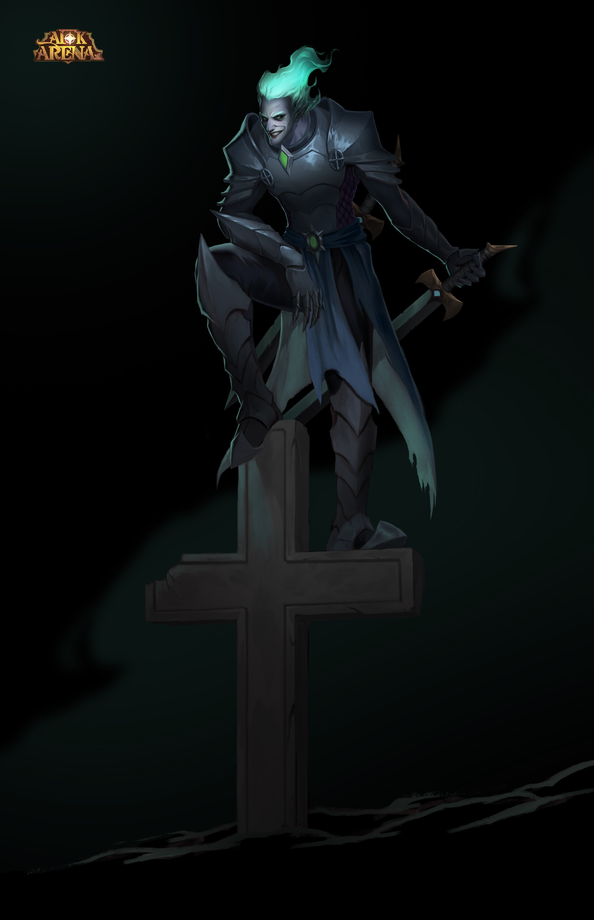 ArtStation - AFK arena fanart