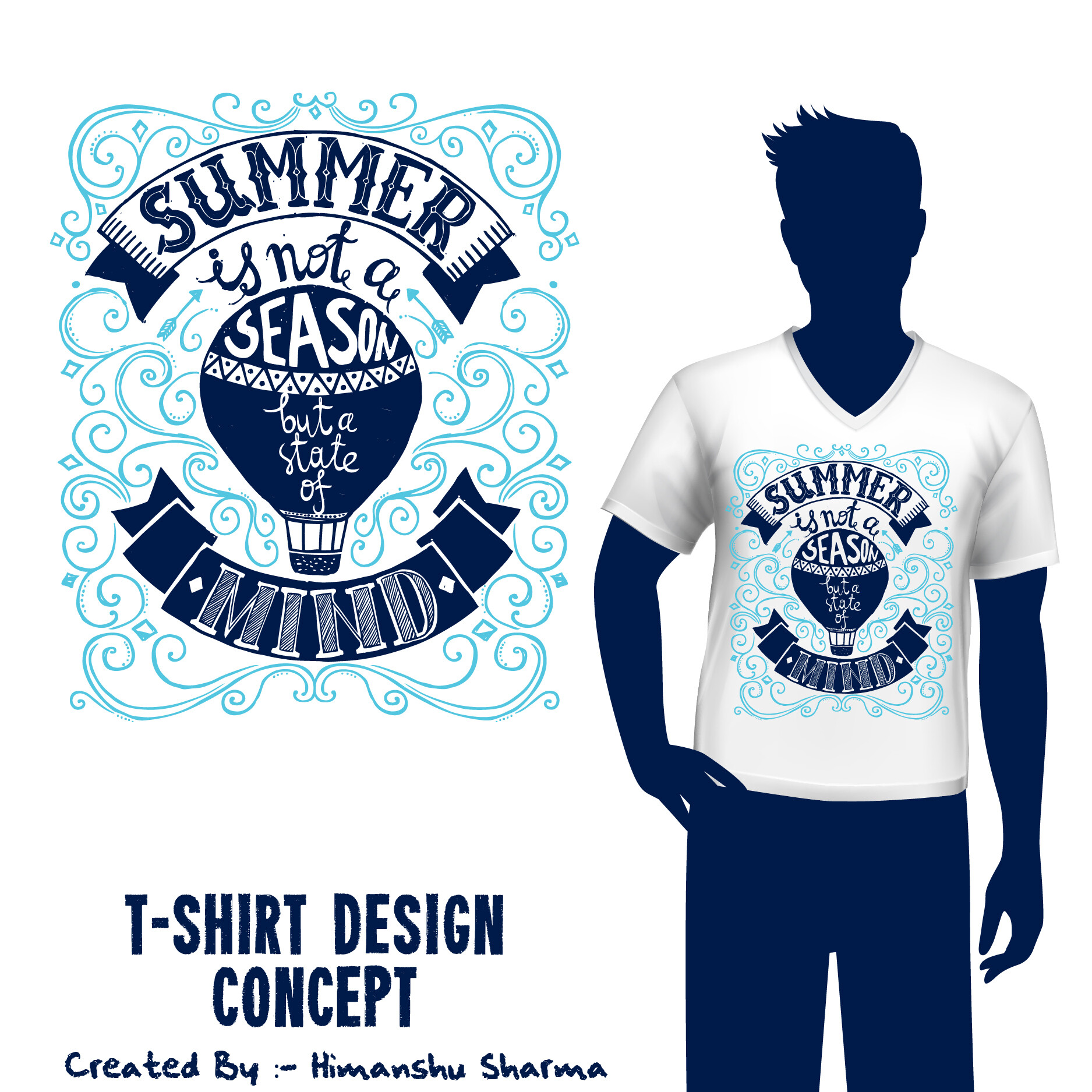 ArtStation - T- Shirt Design