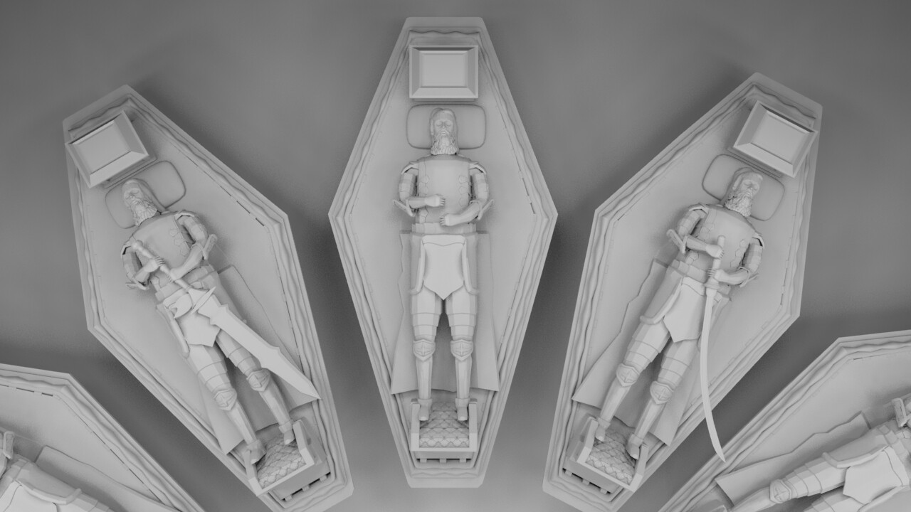 ArtStation - Final Fantasy Concept All Royal Arms