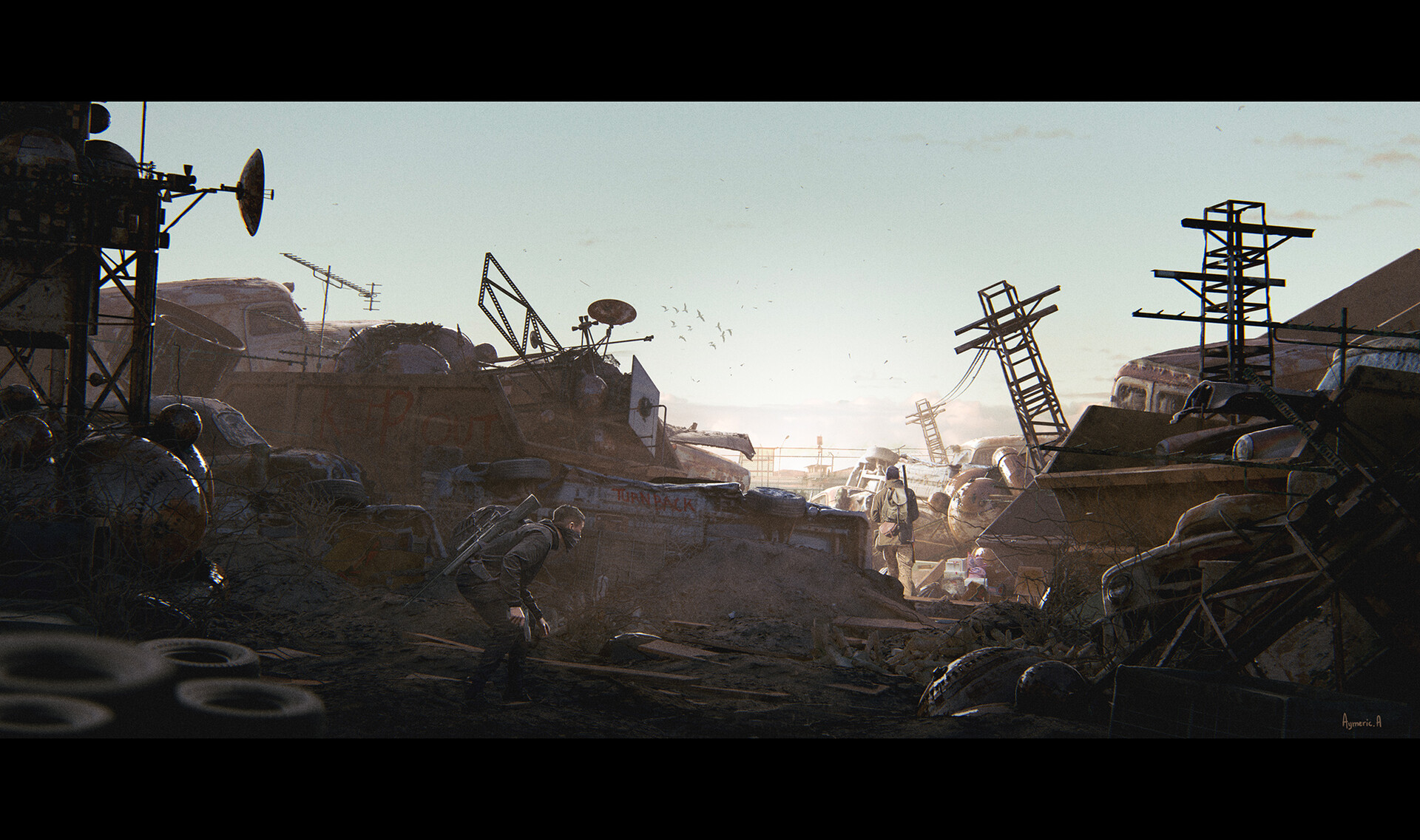 ArtStation - Stealth mission