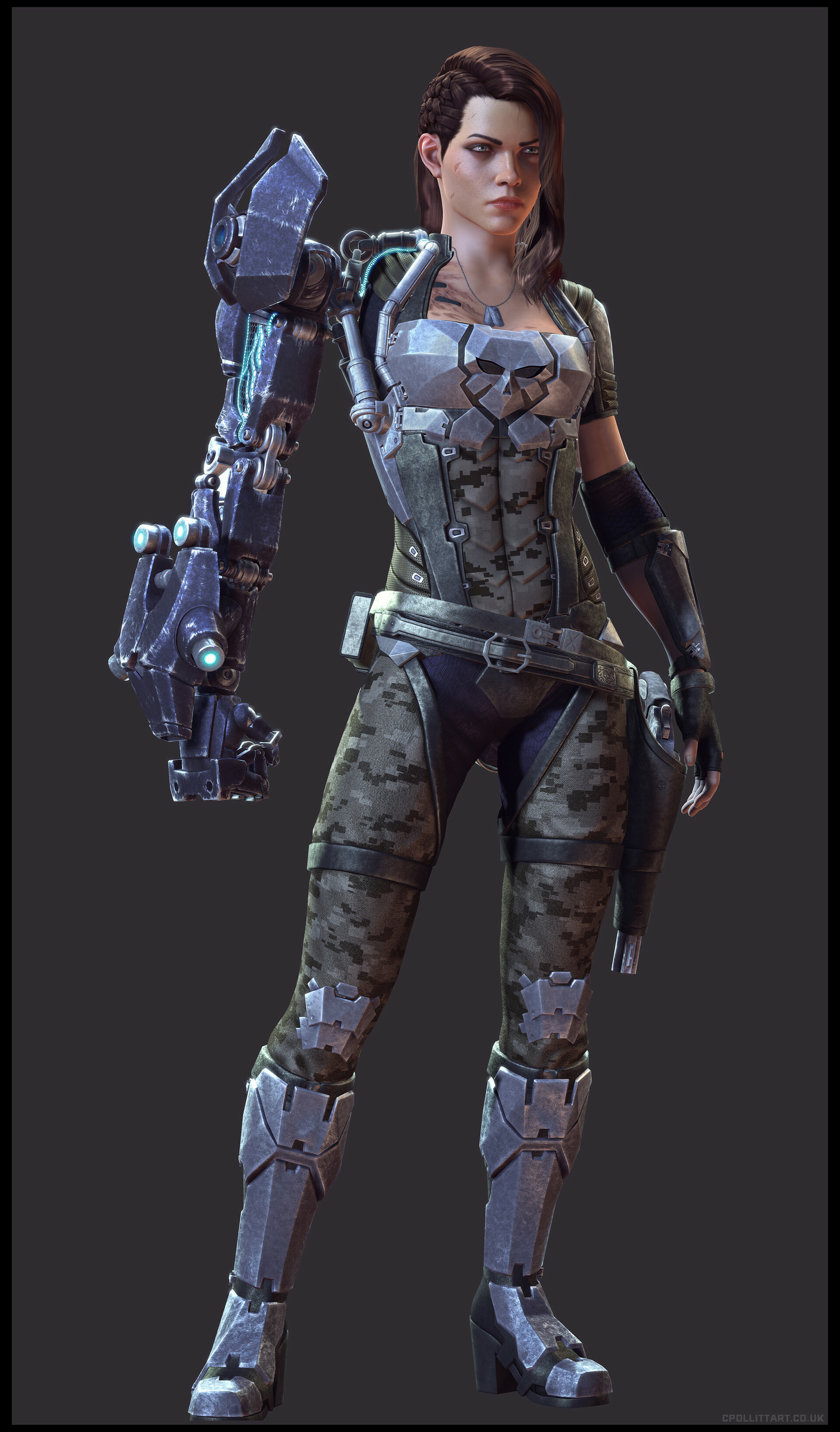 Chris Pollitt - Bombshell UE3 Orthos