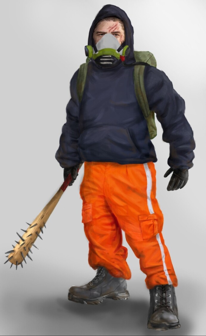 ArtStation - Survivor 2