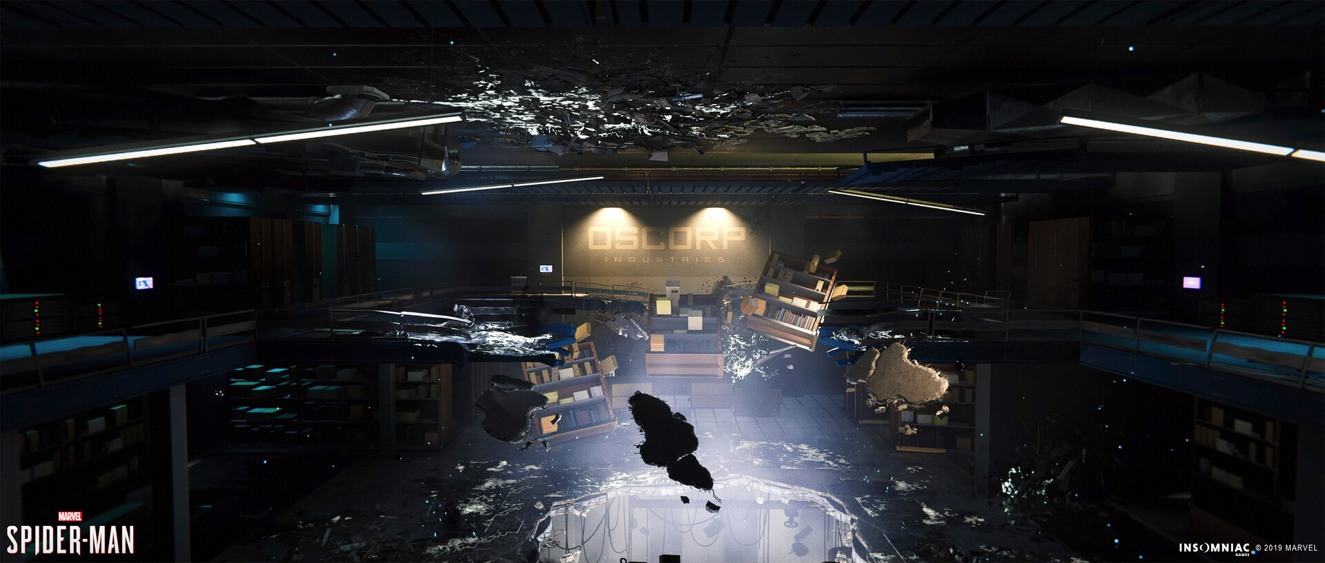 Paul Tran - Marvel's Spider-Man - The Heart of the Matter - Lobby ...