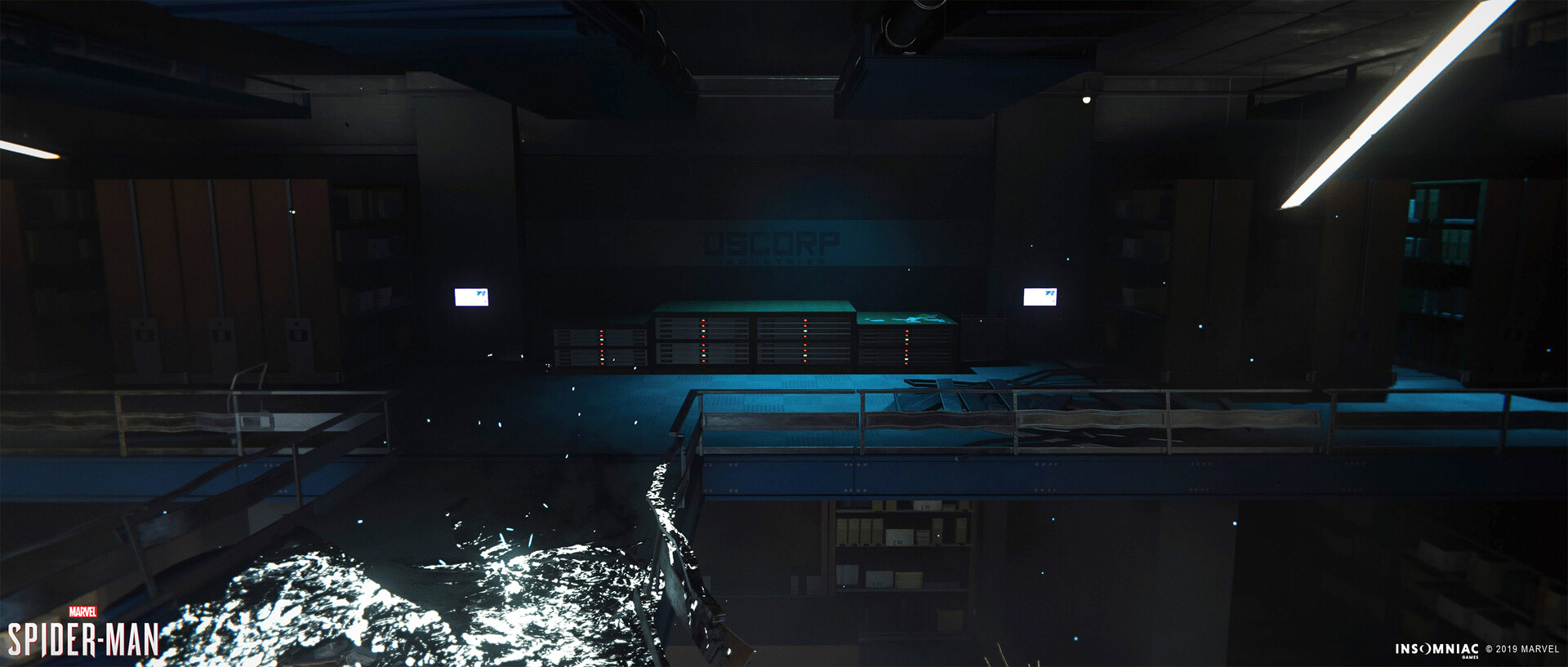 Paul Tran - Marvel's Spider-Man - The Heart of the Matter - Lobby ...