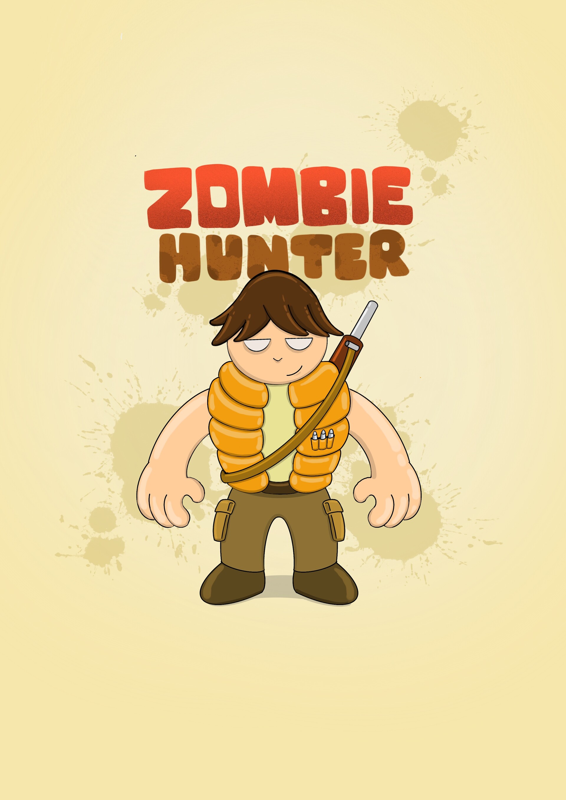 ArtStation - Zombie Hunter