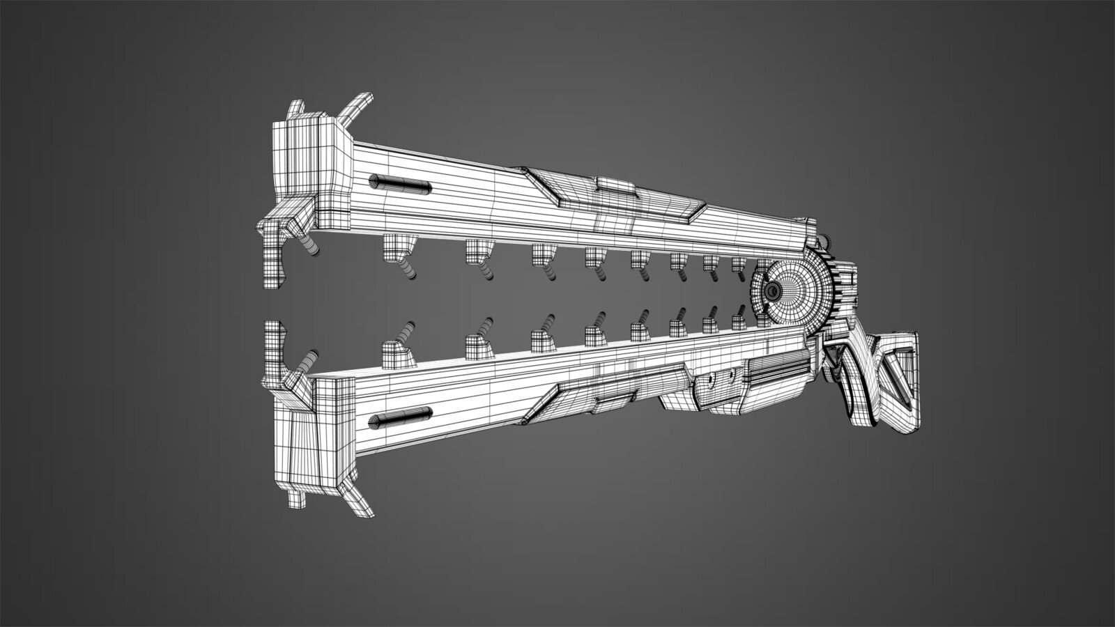 Henri Ferry - Space Cowboy Gun