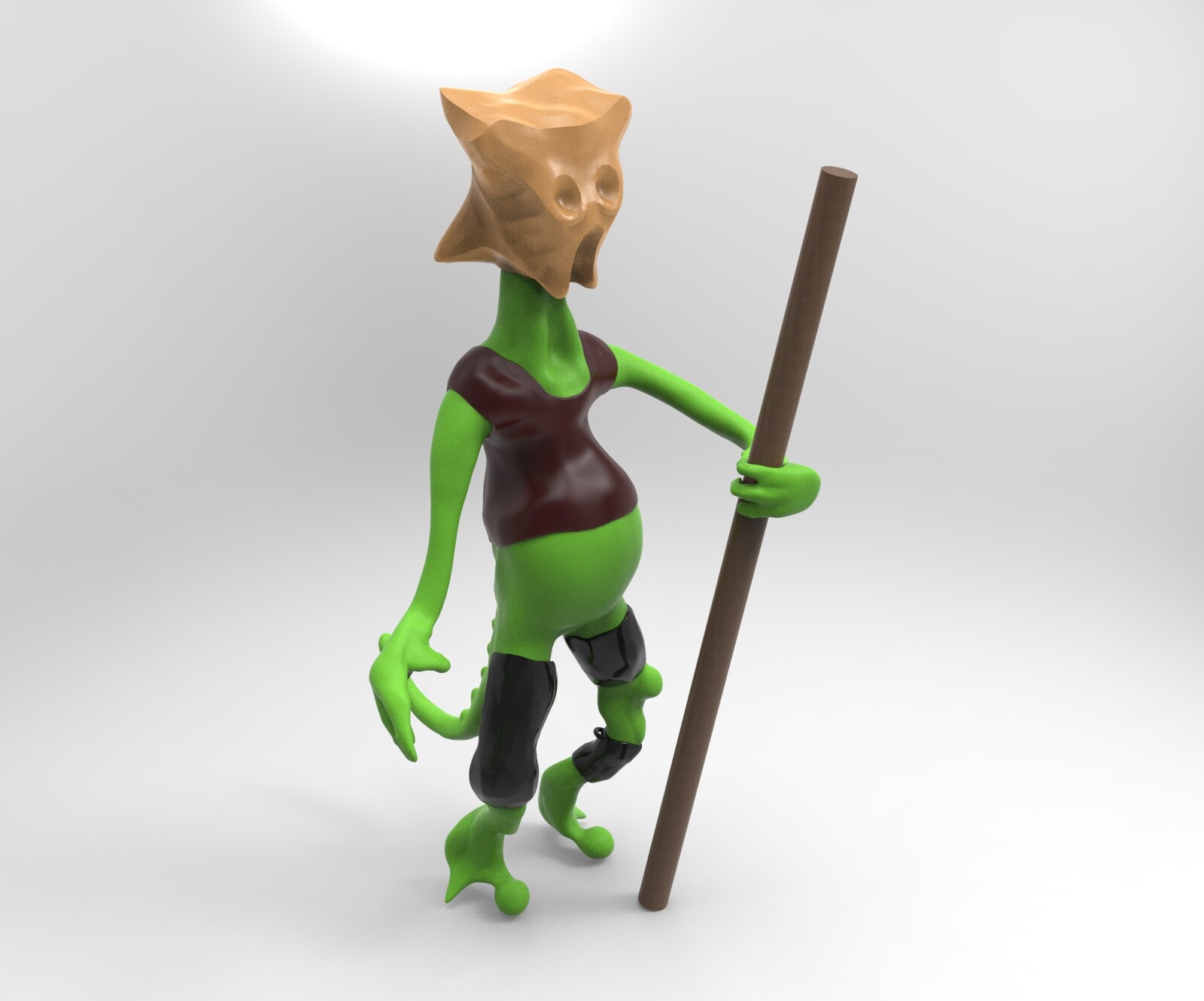 ArtStation - Lizard Dude