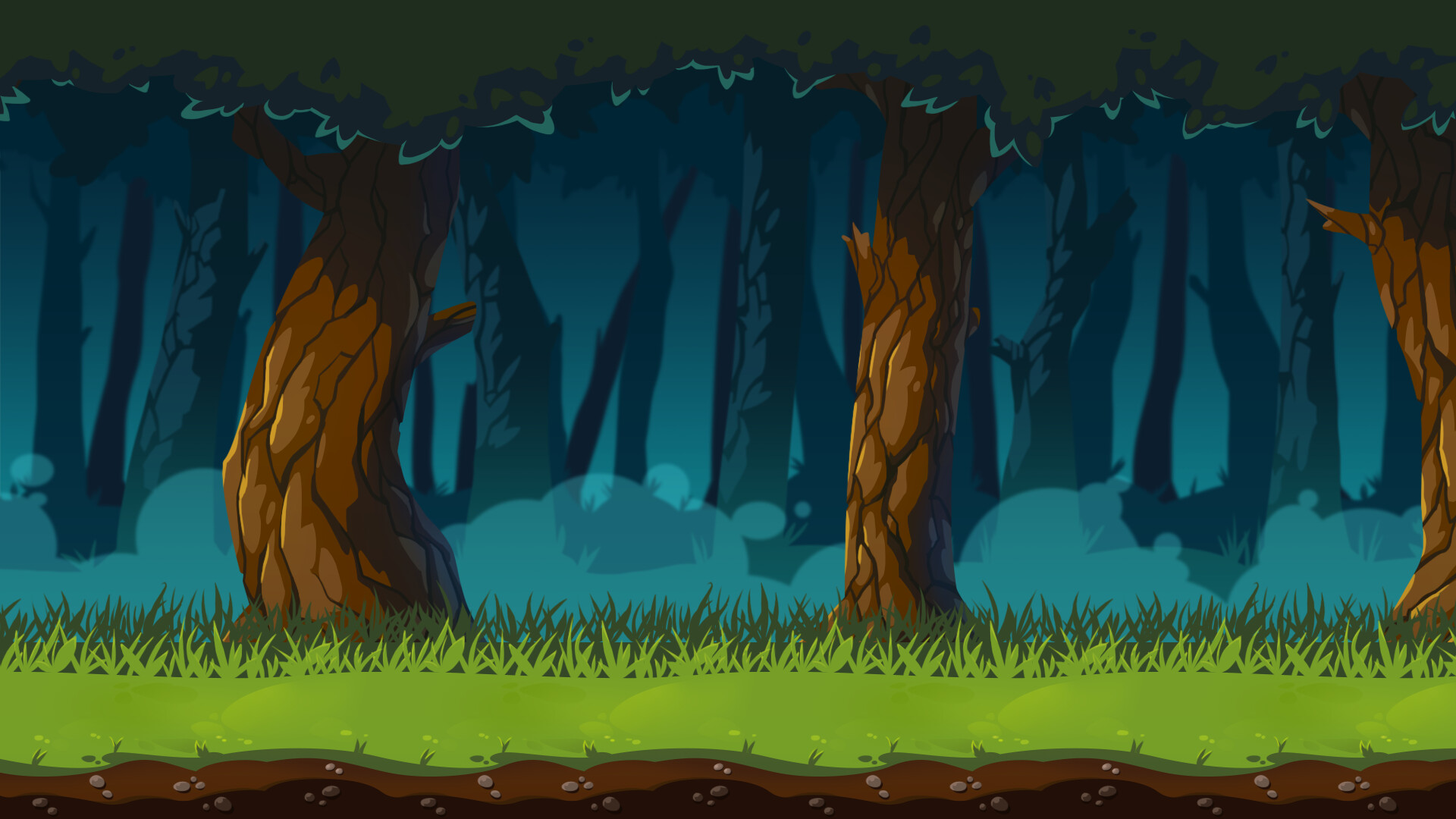 ArtStation - Forest templates