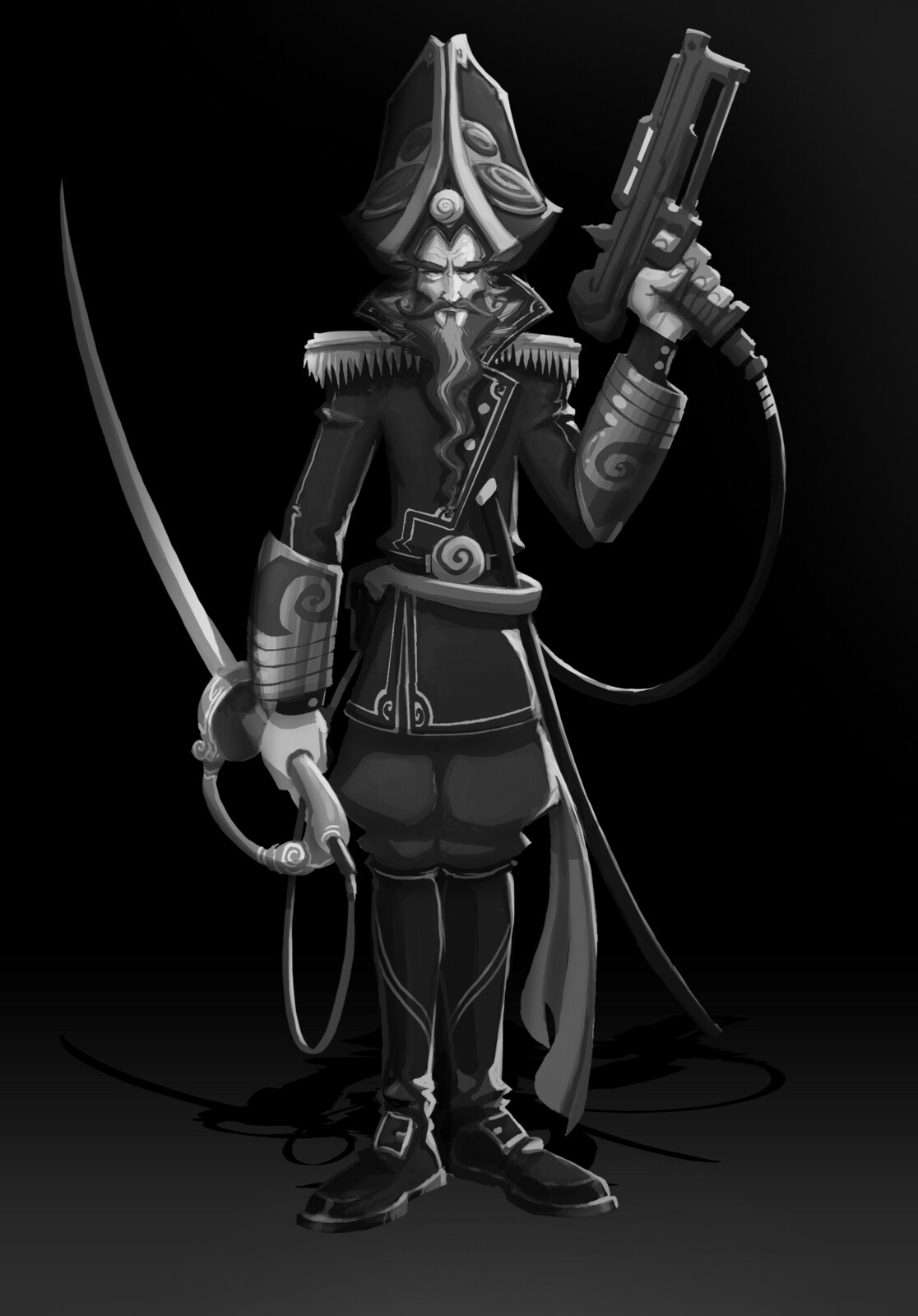 Colin Searle - Su Sanniang (Knights of the Steam Age)