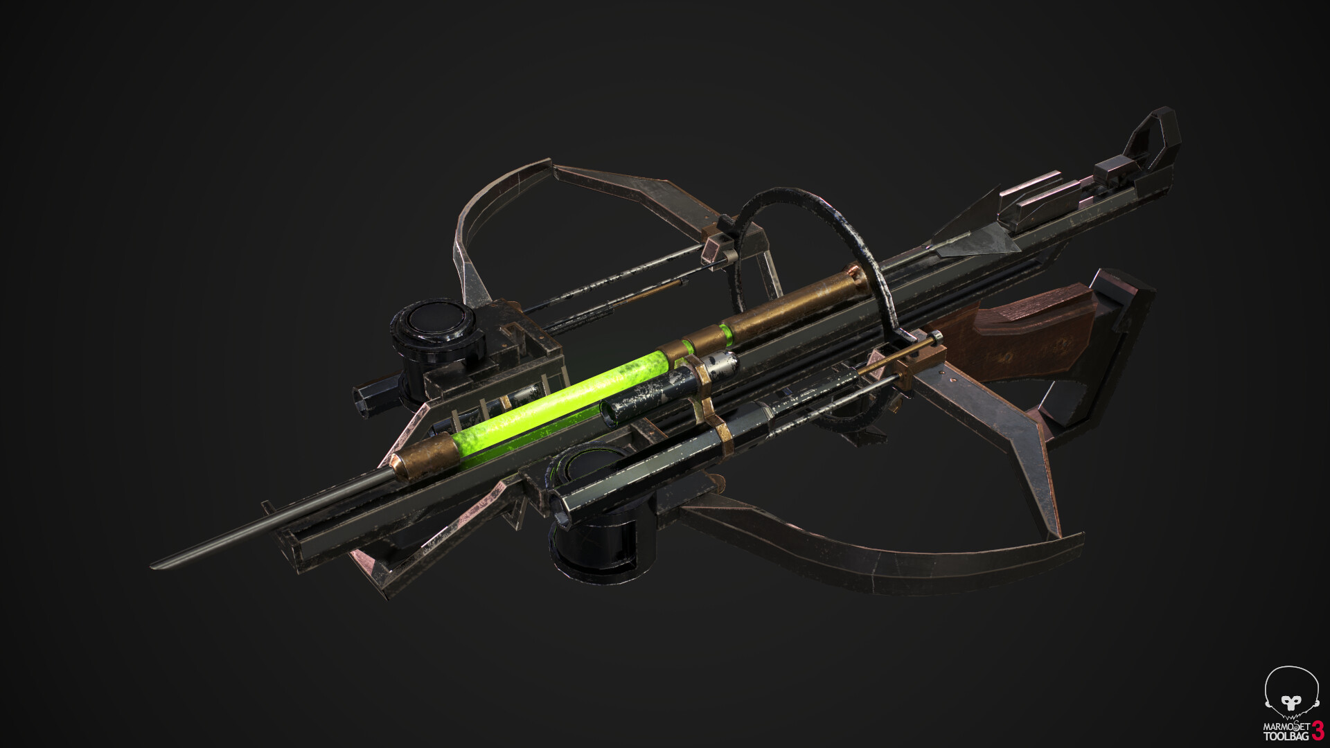 Dishonored Crossbow