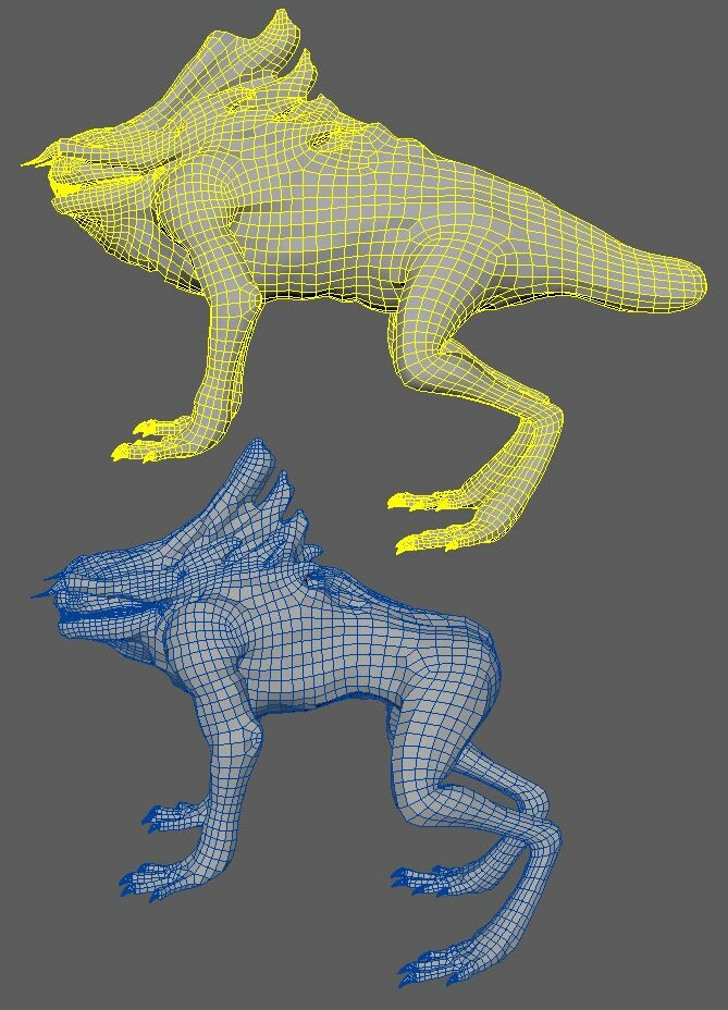 Sian Warren - Fully Evolved Creature - VR Final Major Project ...