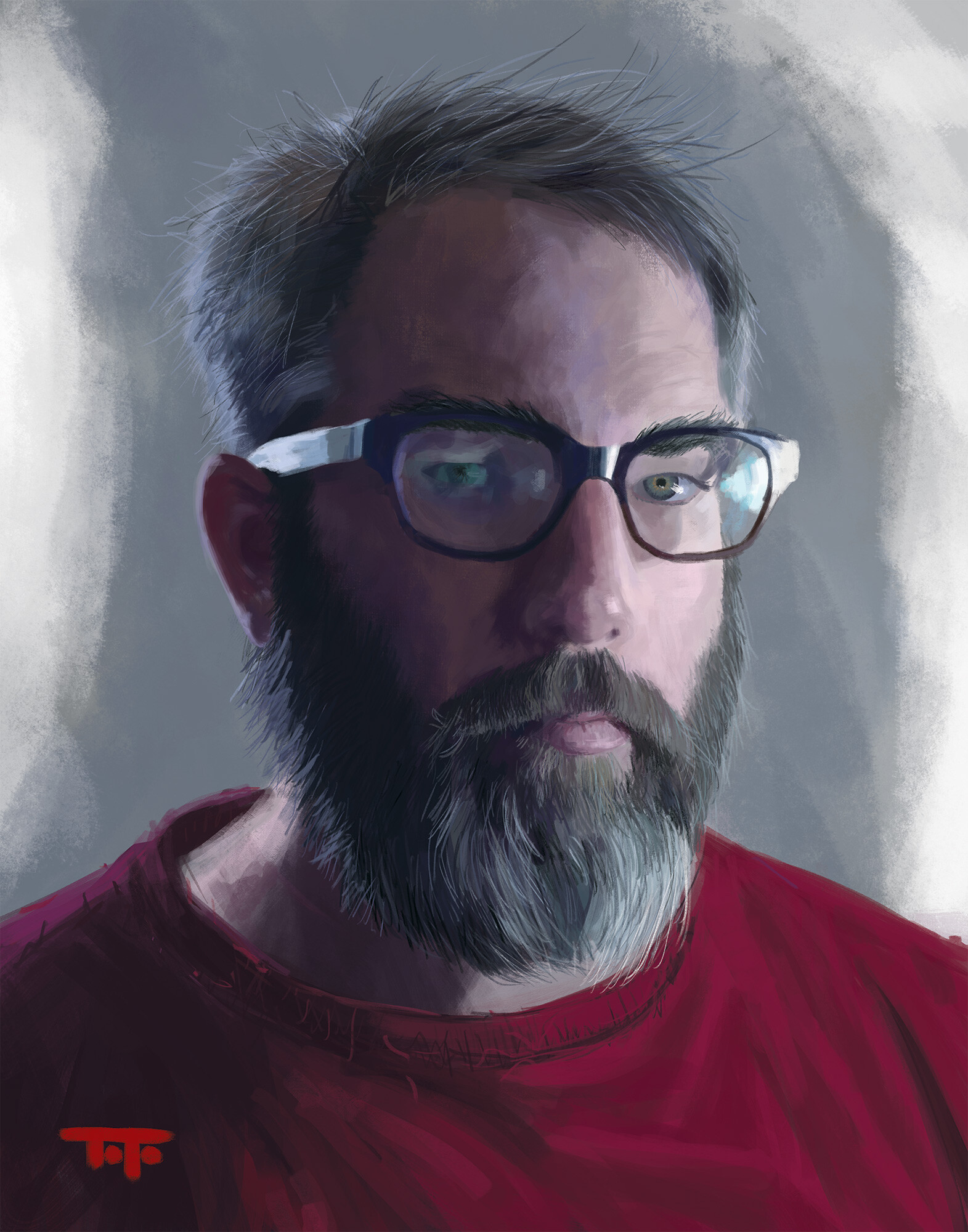 ArtStation - Self-portrait 2019