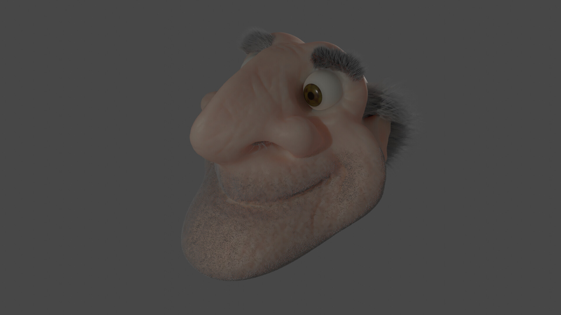 ArtStation - Old chap