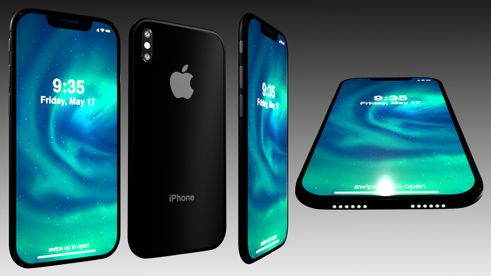 ArtStation - iPhone Model