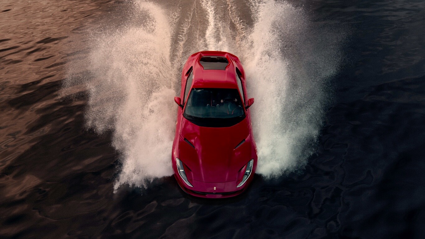 ArtStation - Ferrari 812 super fast