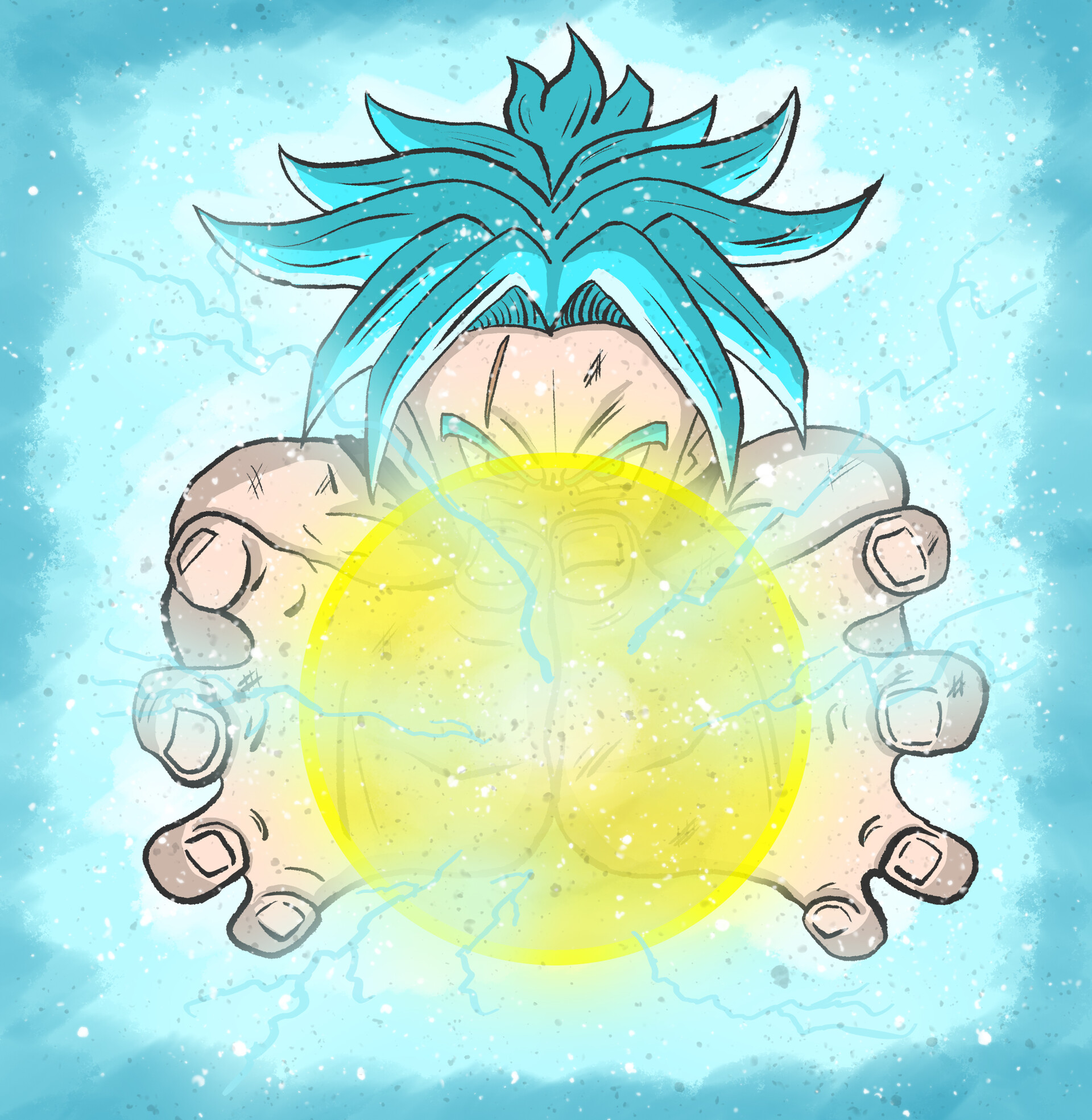 ArtStation - Saiyans