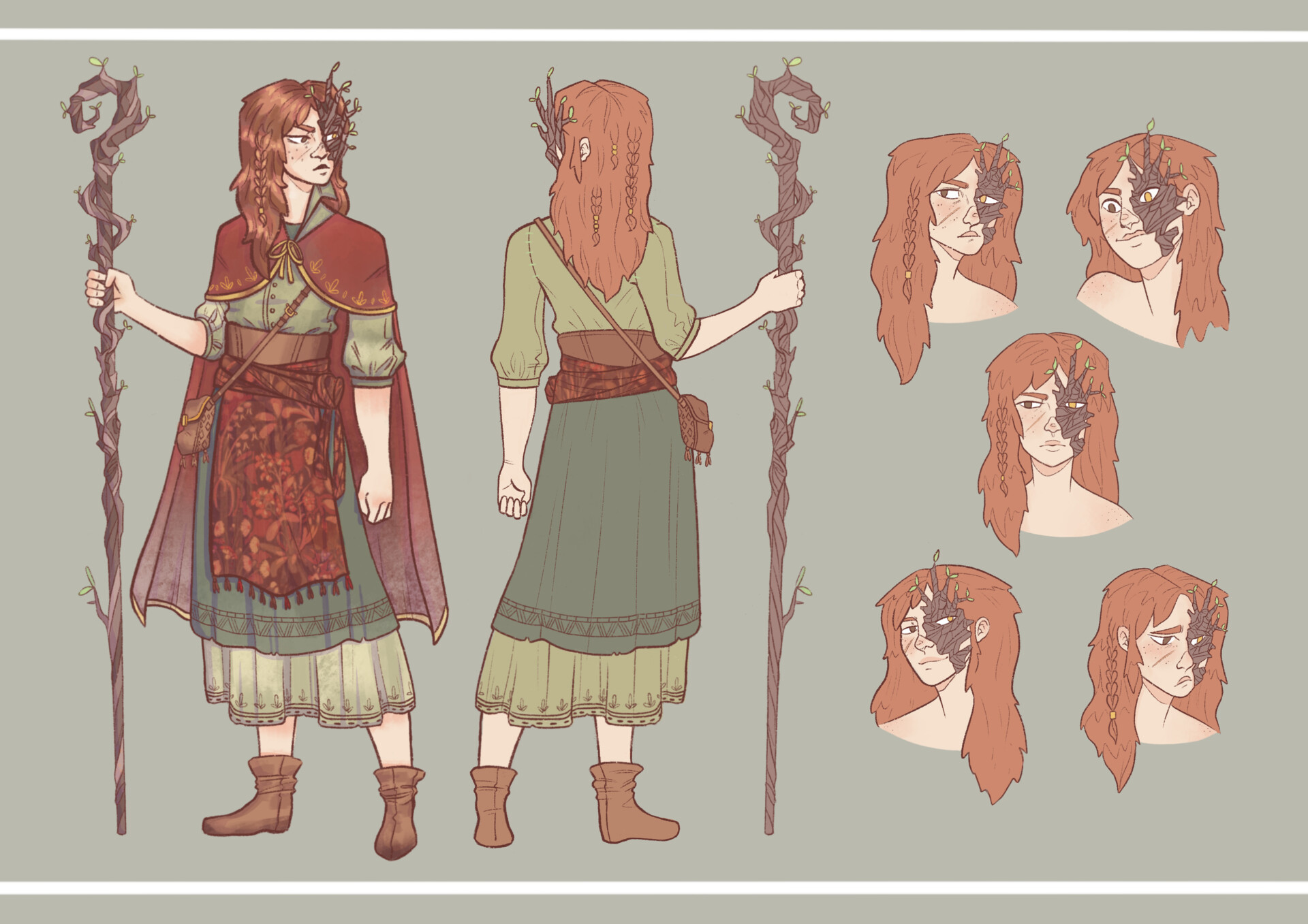 ArtStation - Hedvig - Character Design