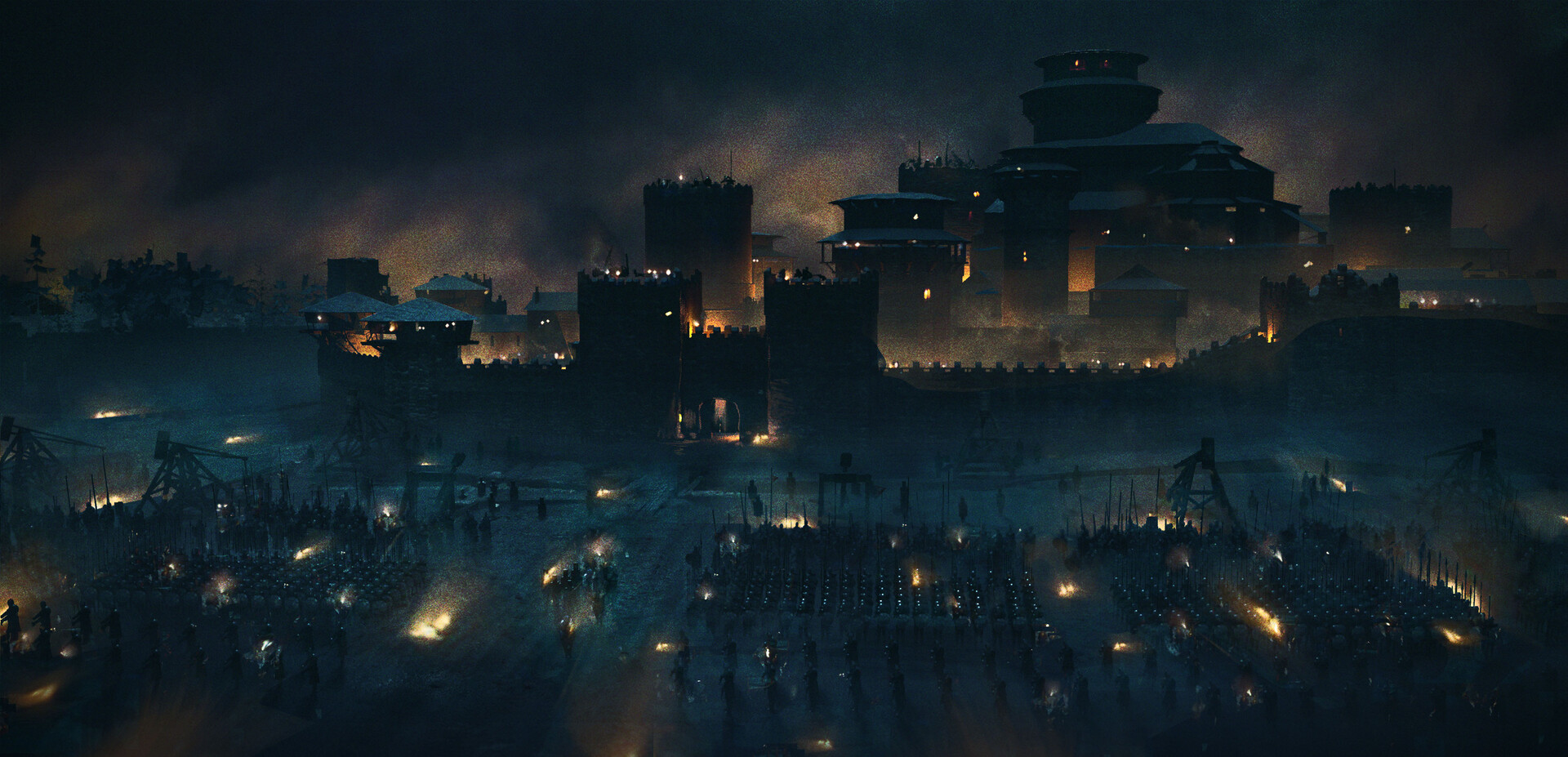 Philipp Scherer - Winterfell Gates Formation