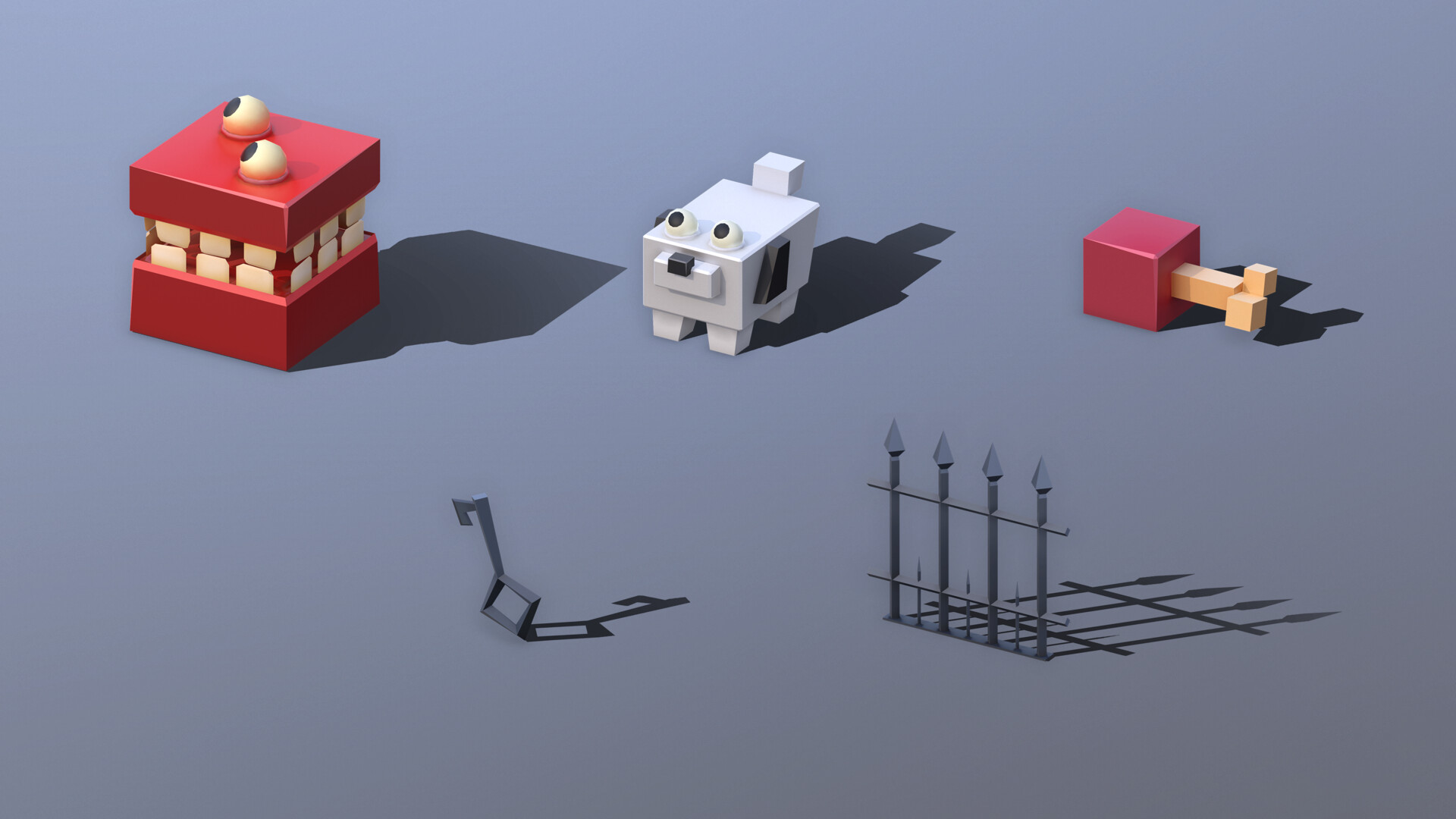 ArtStation - MAZE — Props