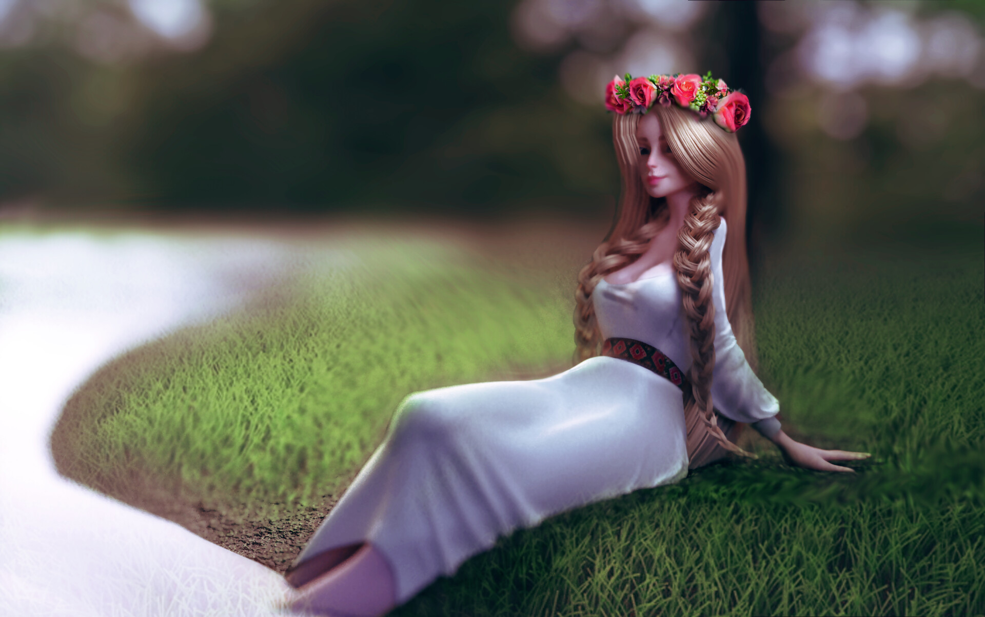 ArtStation - Laume LITHUANIAN MYTOLOGY GODESS