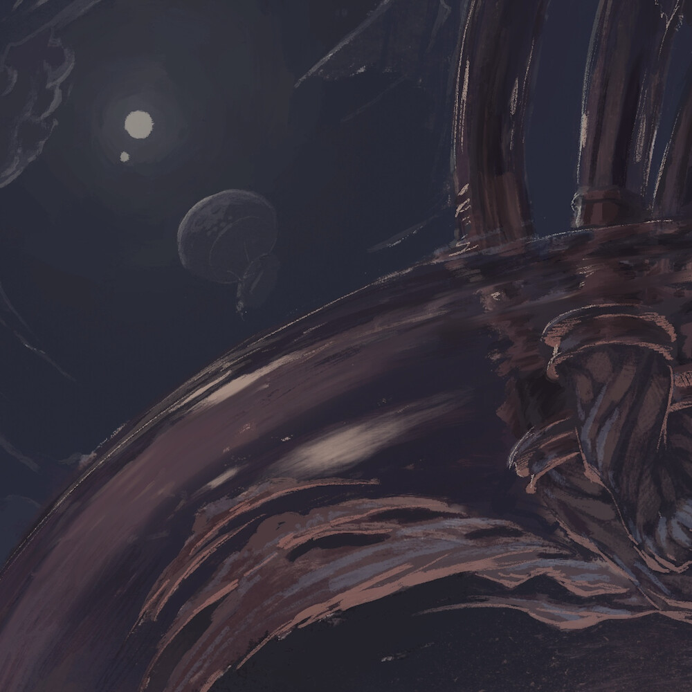 Arturo Gutierrez - Emperor Zombie: Inside the Turnip