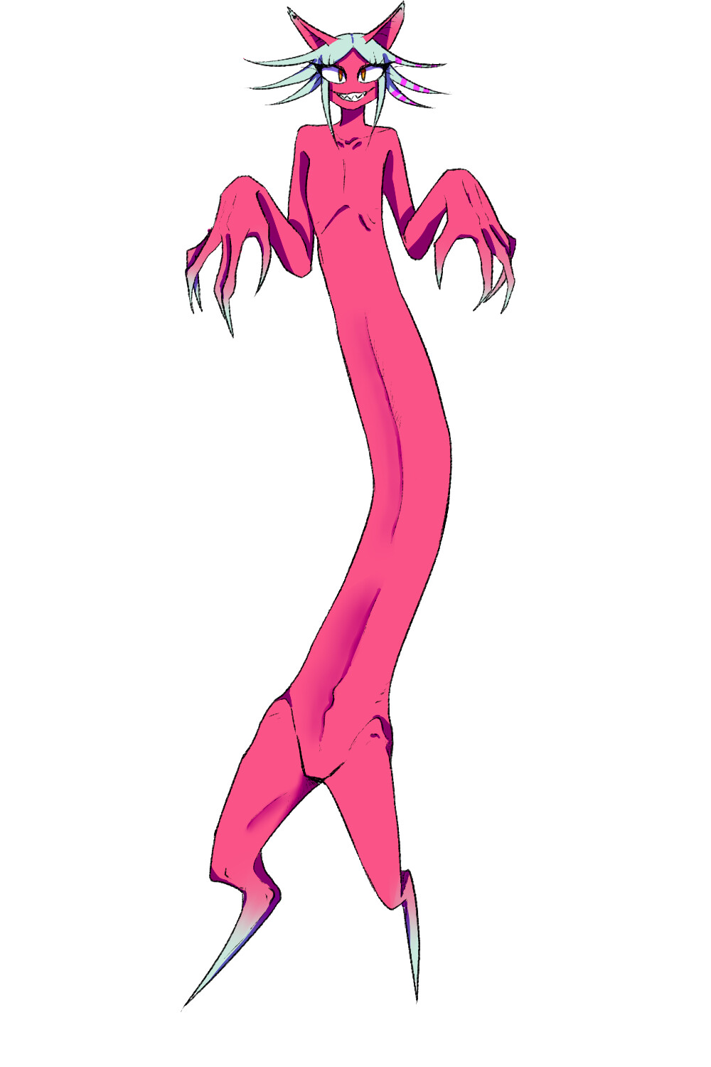 ArtStation - Long monster