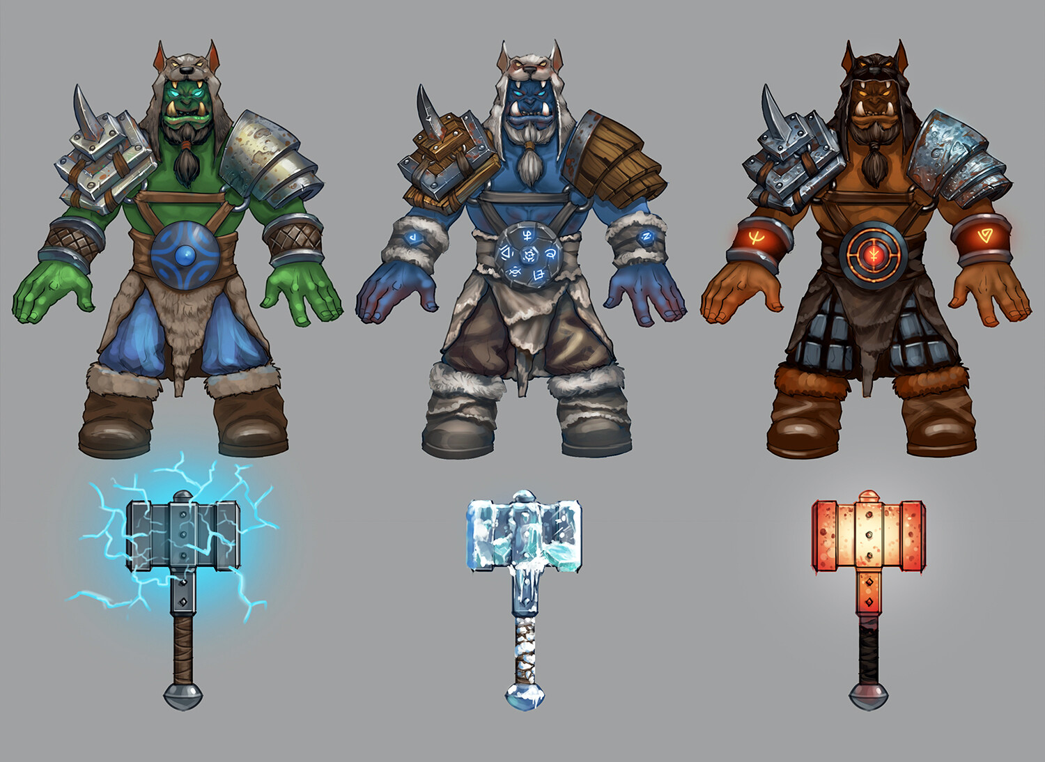 ArtStation - Ork Shaman