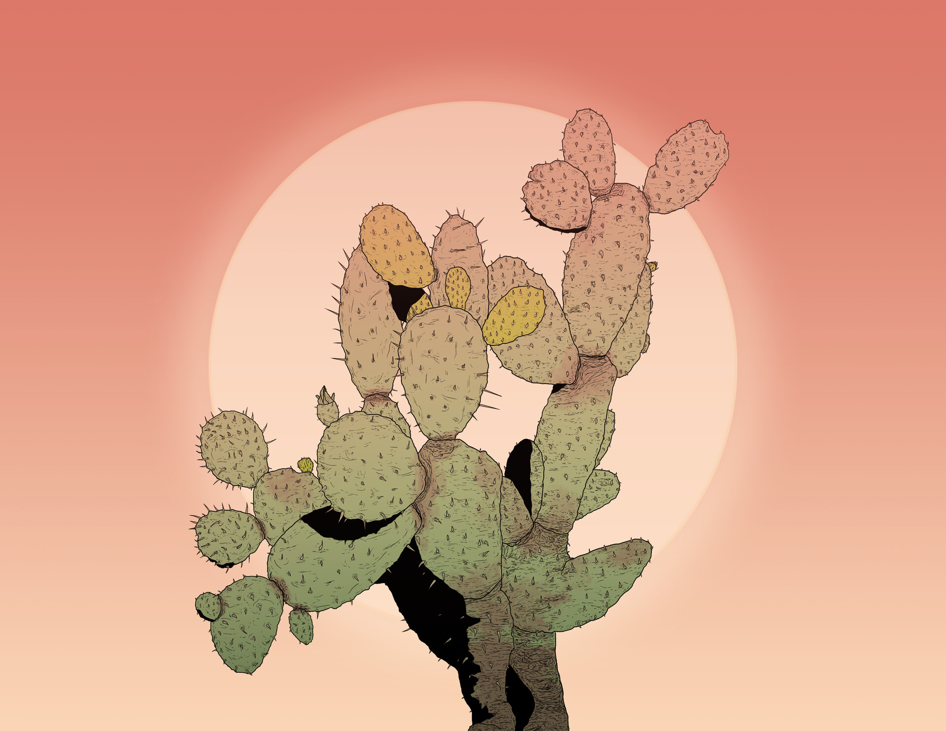 ArtStation - Nopales