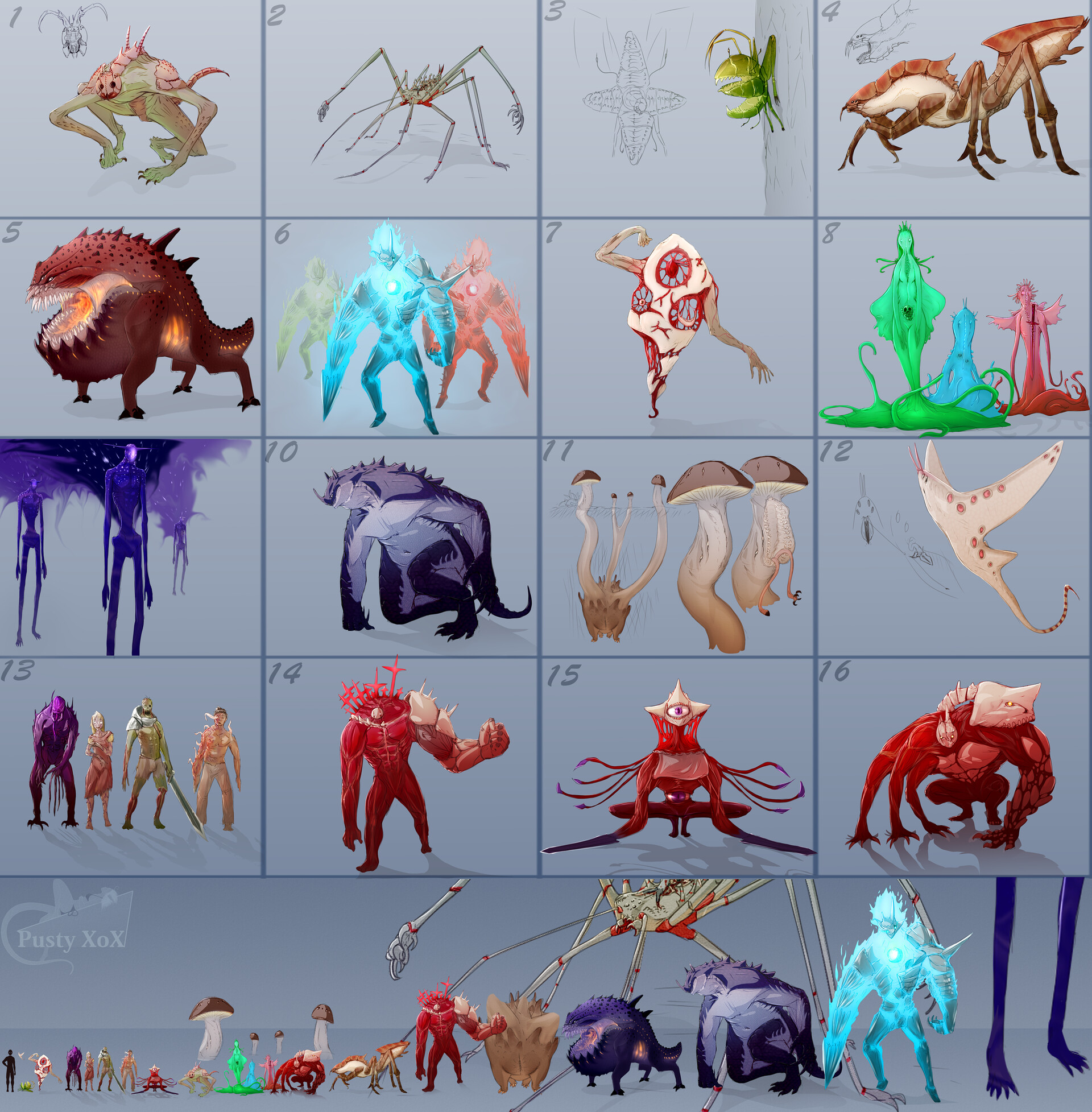 ArtStation - Random concept-art/ 08,07,06