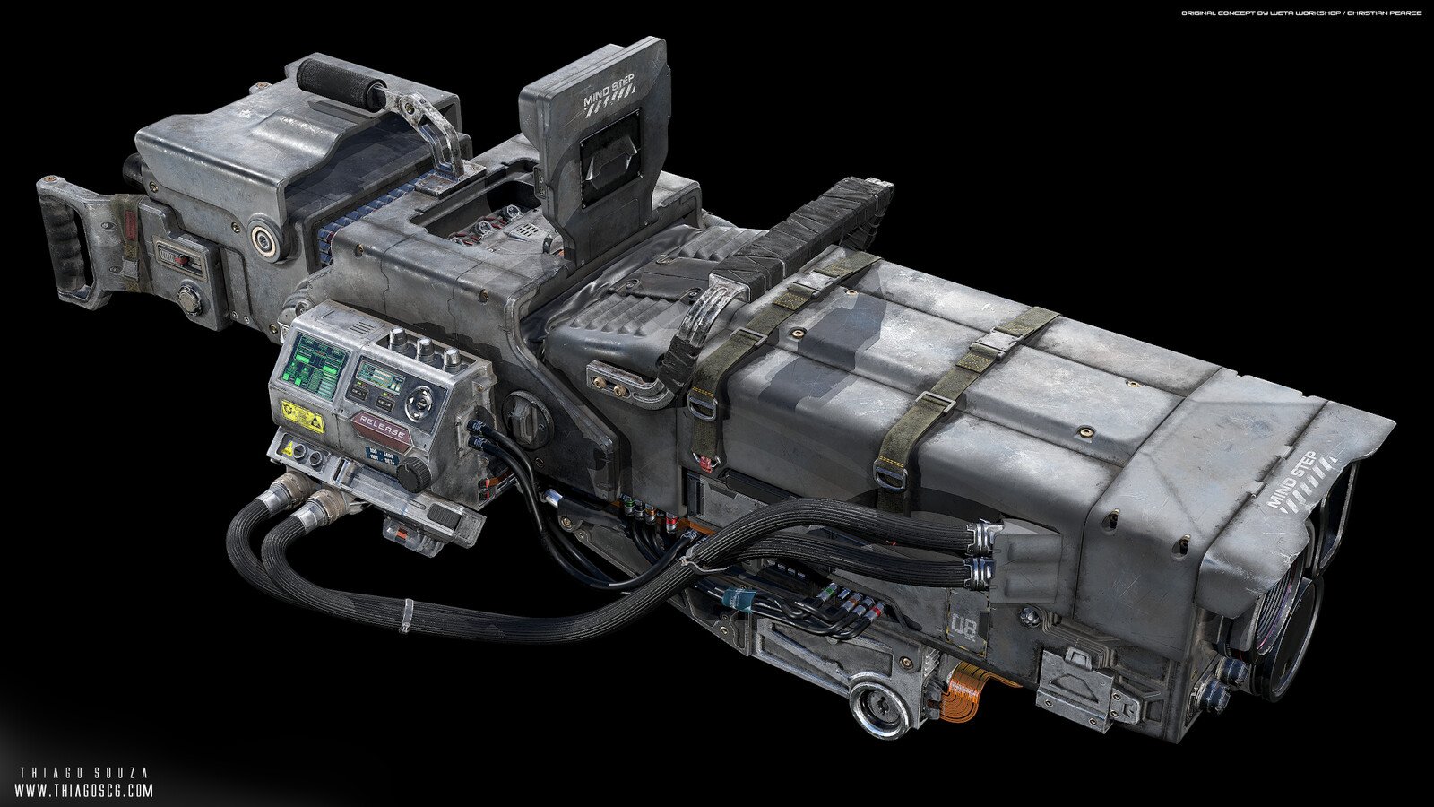 Thiago - Spectral Camera