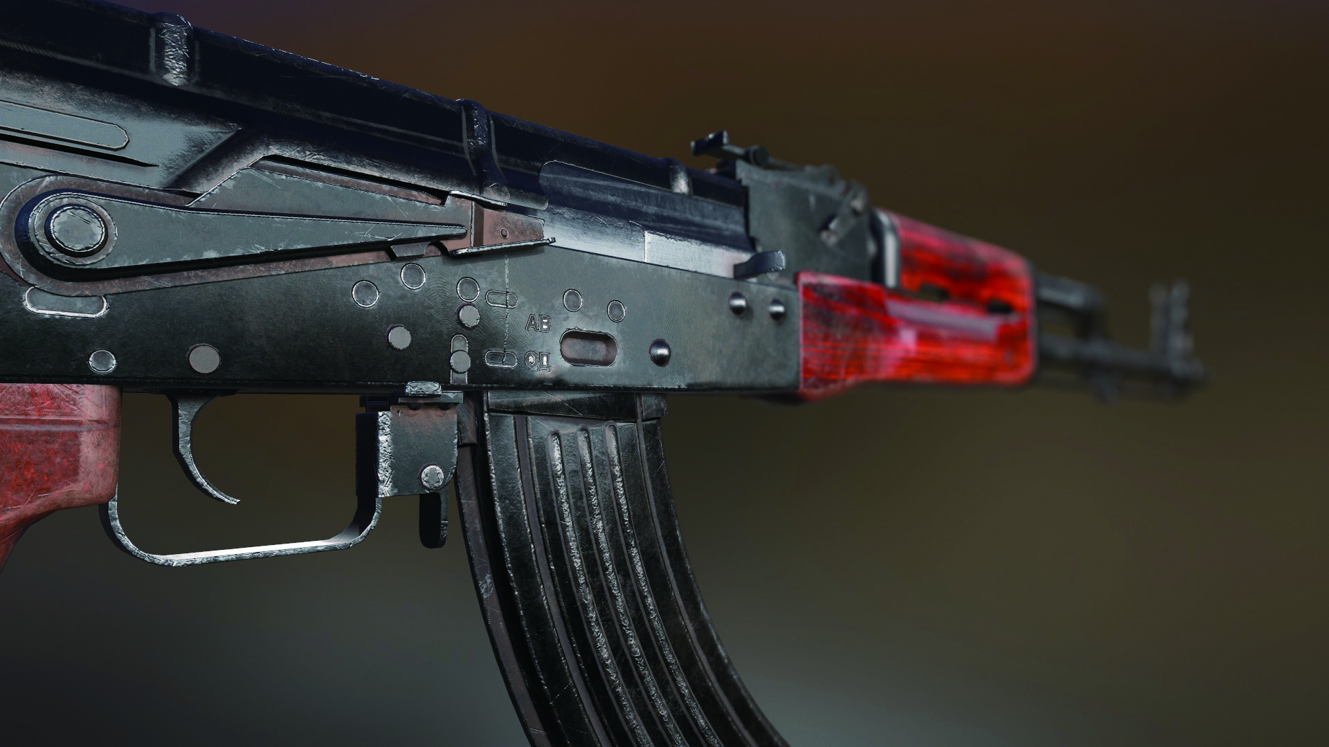 ArtStation - AKM